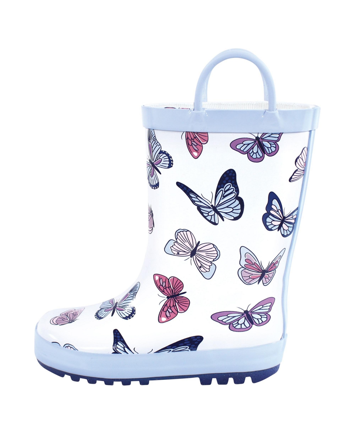 Click here for Hudson Baby Toddler Girls Kids Rain Boots - Blue b... prices