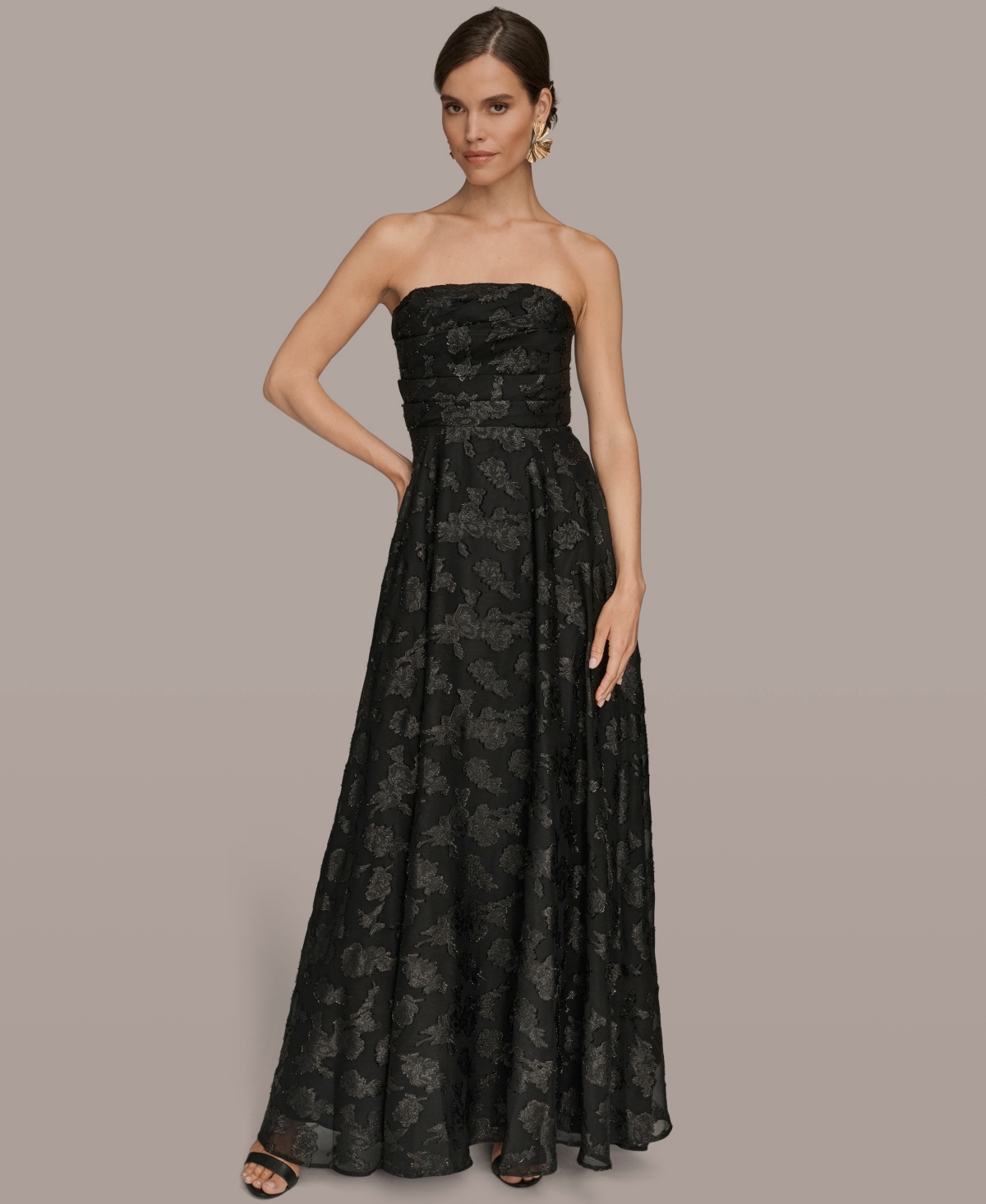 Click here for Donna Karan New York Womens Strapless Ball Gown -... prices