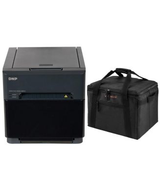 DNP QW410 4.5-inch Dye-Sublimation Professional Photo Printer Bundle ...