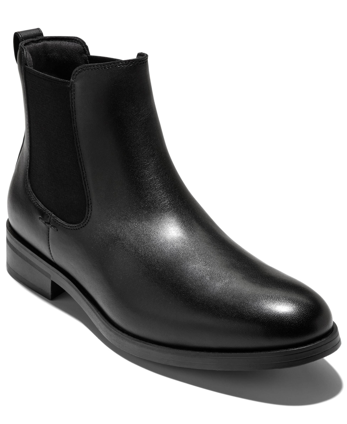 Click here for Cole Haan Mens Newmark Grand Chelsea Boots - Briti... prices