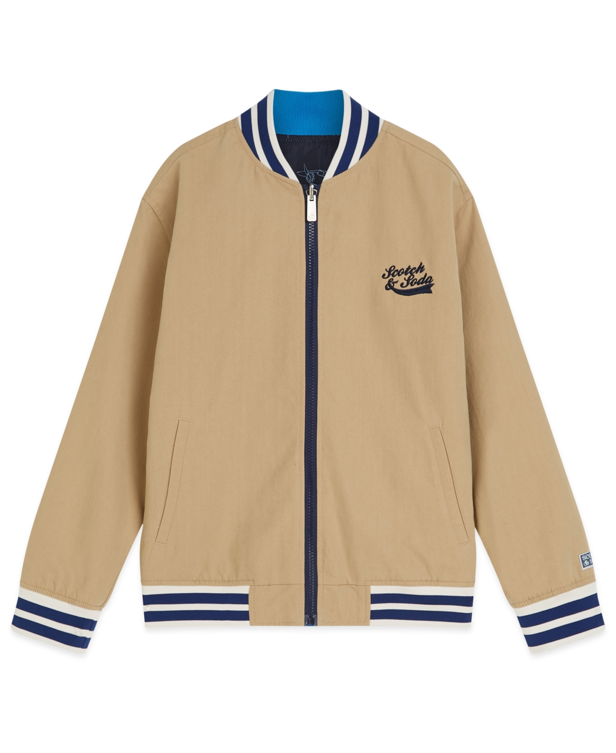 Click here for Scotch & Soda Boys Toddler 4T-7T Reversible Bomber... prices