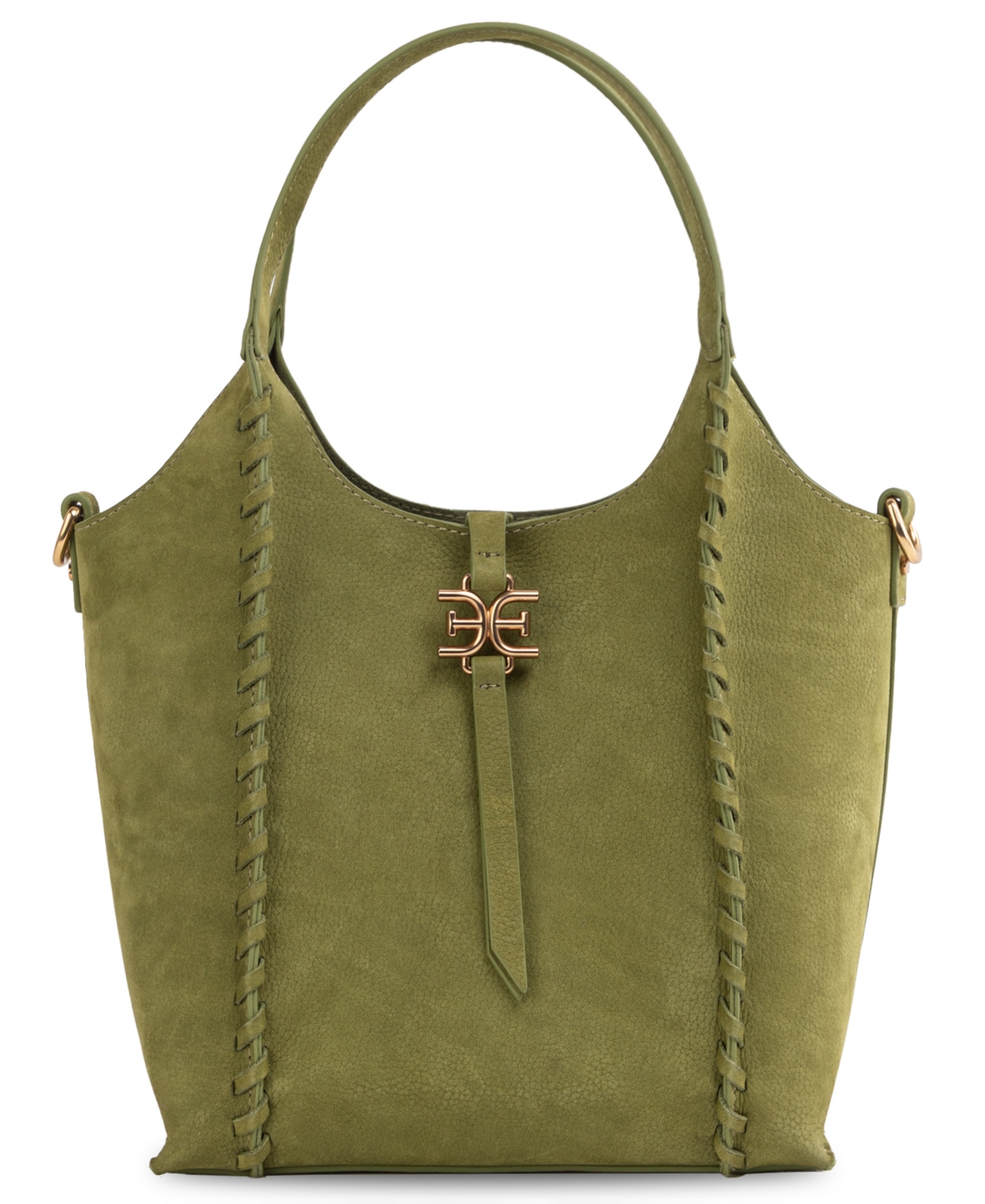 Click here for Sam Edelman Sylvia Small Crossbody Bag - Pistachio prices