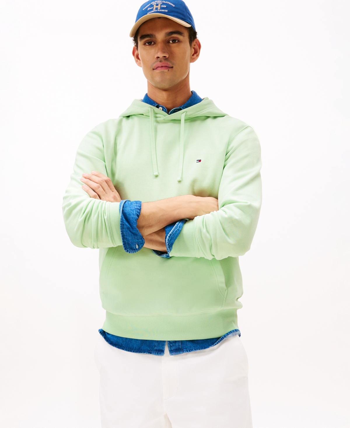 Click here for Tommy Hilfiger Mens Regular-Fit Essential Terry Ho... prices