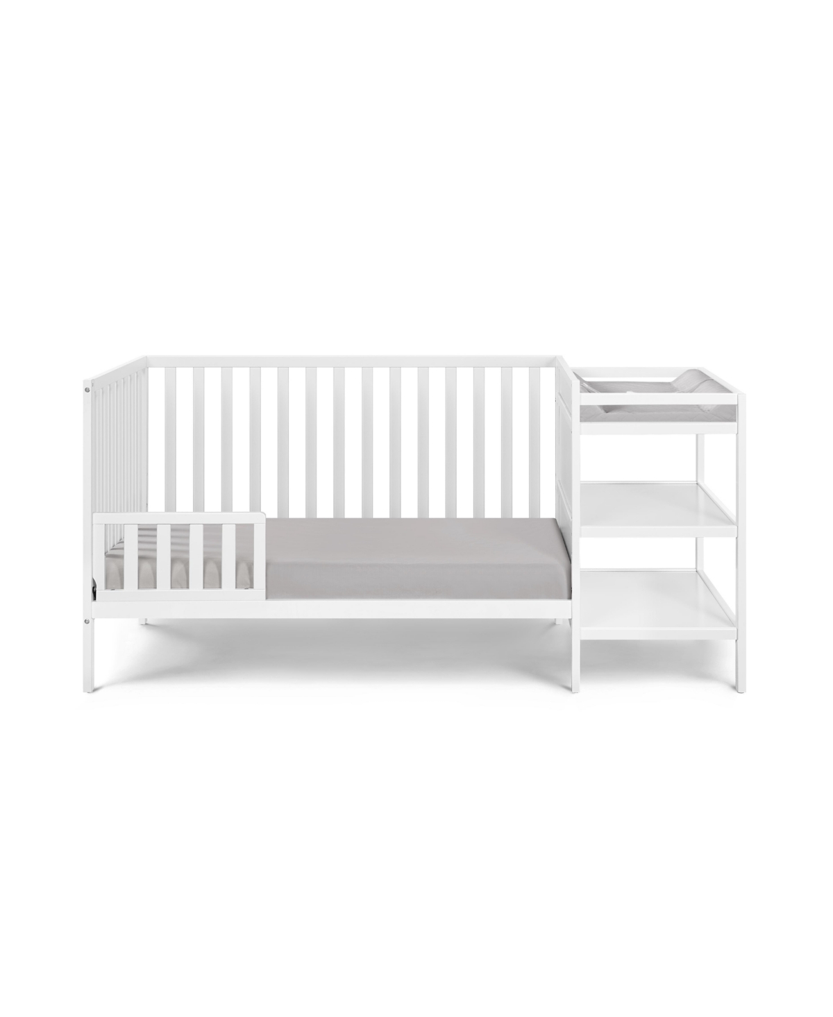 Click here for ForestnSky White 3-in-1 Convertible Crib and Chang... prices