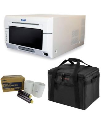 DNP DS620A Dye Sub Professional Photo Printer - Bundle With 2x DNP 4x6 ...