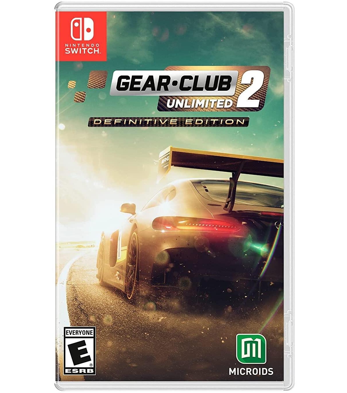 Click here for Gear Club Unlimited 2: Definitive Edition - Ninten... prices