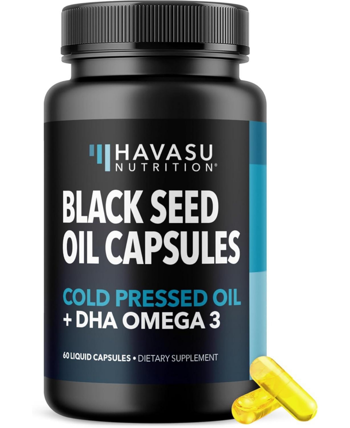 Click here for Havasu Nutrition Black Seed Oil + Dha Liquid Capsu... prices