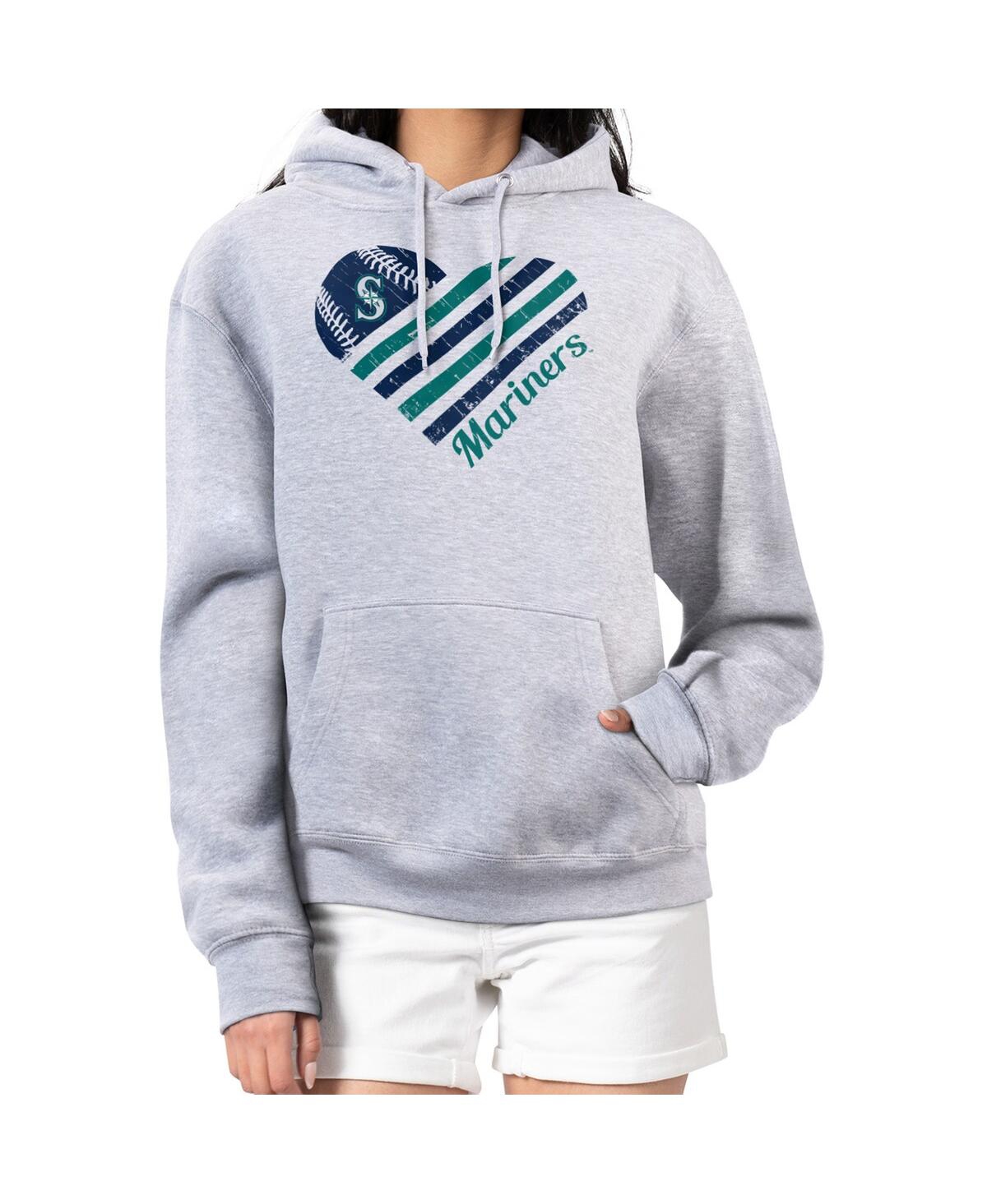 Click here for G-iii 4Her by Carl Banks Womens Heather Gray Seatt... prices