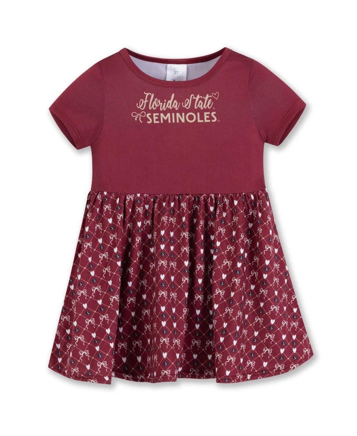 Click here for ZooZatz Girls Toddler Garnet Florida State Seminol... prices