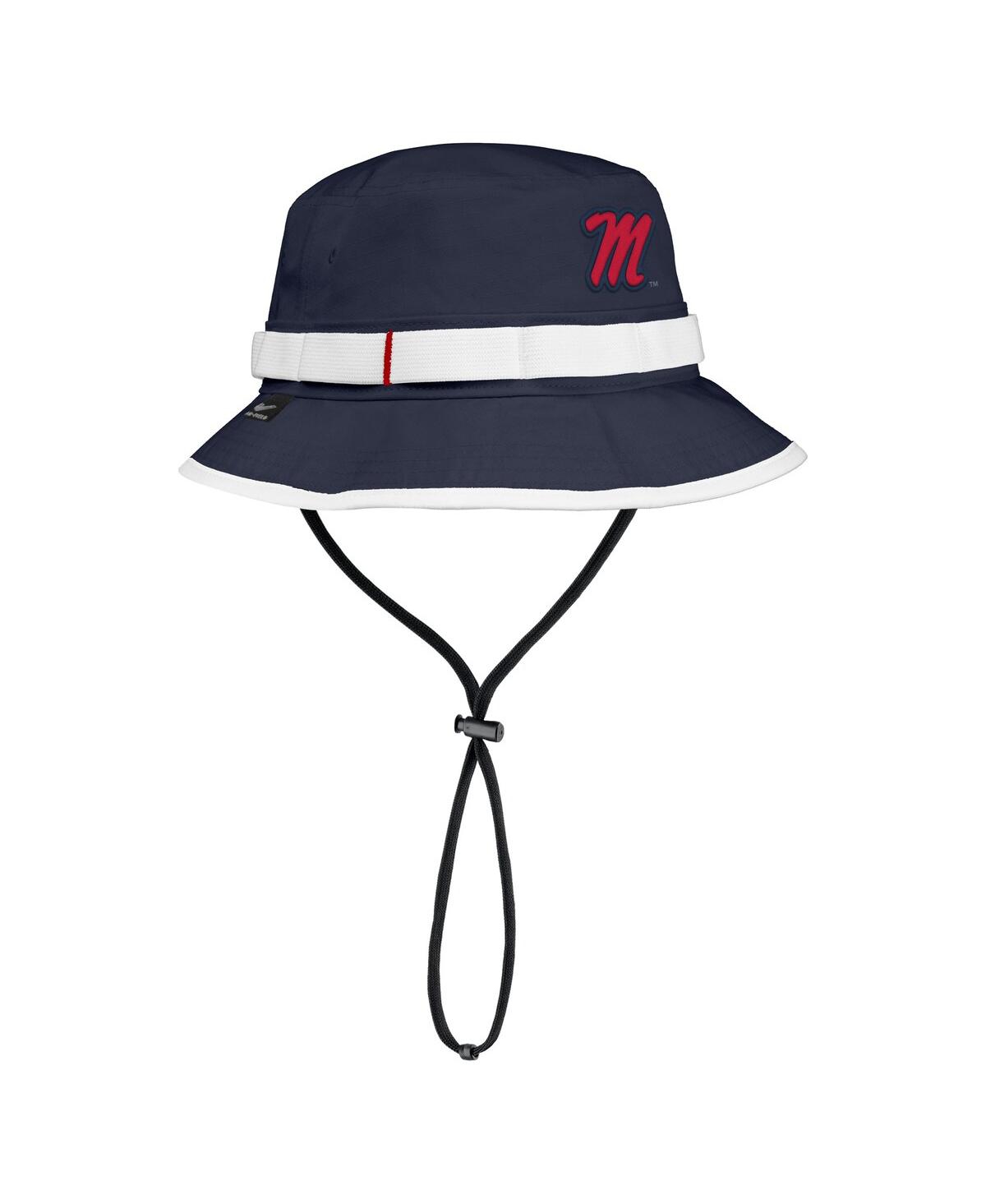 Click here for Nike Mens Navy Ole Miss Rebels 2025 On-Field Booni... prices