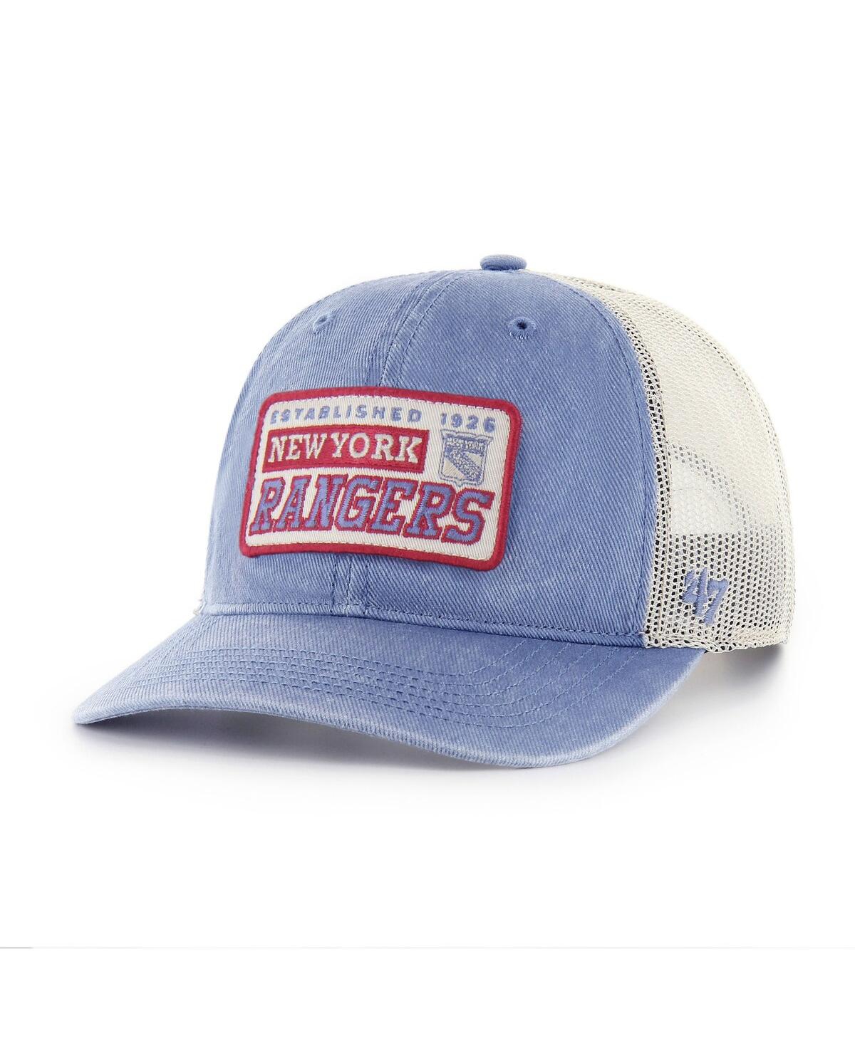 Click here for 47 Brand Mens Blue New York Rangers Canteen Pigmen... prices