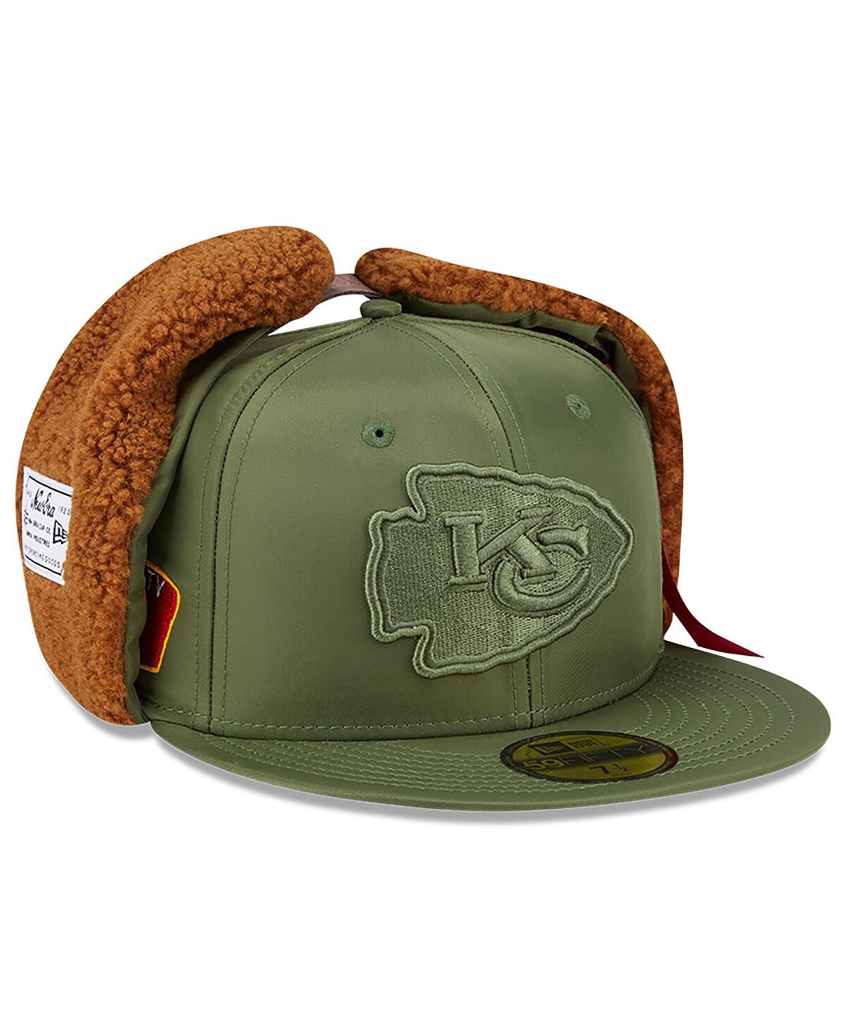 Click here for New Era x Alpha Industries Mens Olive Kansas City... prices