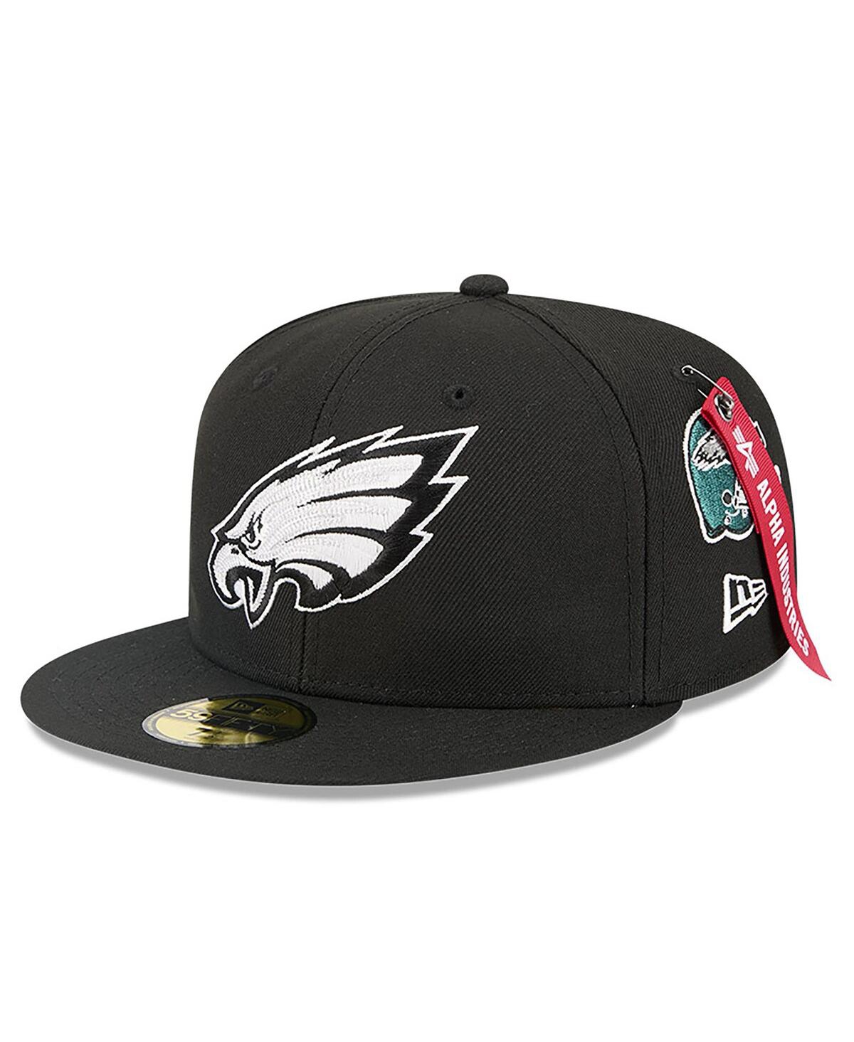 Click here for New Era x Alpha Industries Mens Black Philadelphia... prices