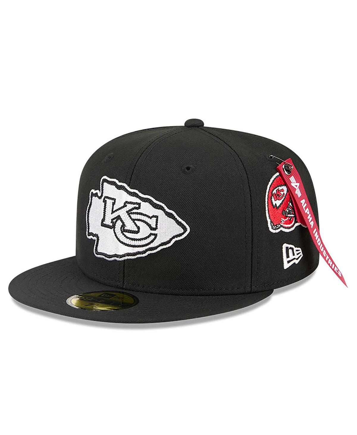 Click here for New Era x Alpha Industries Mens Black Kansas City... prices