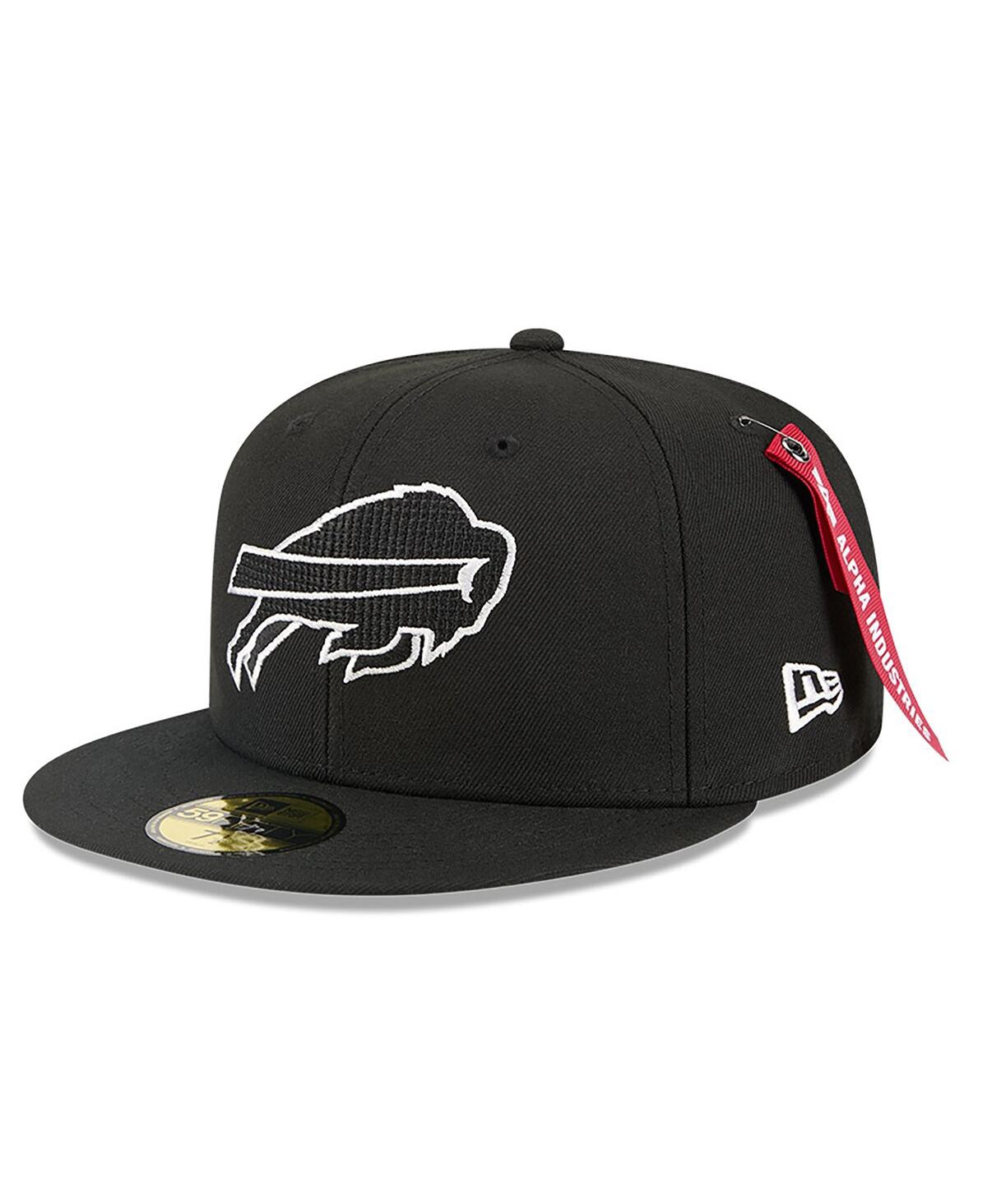 Click here for New Era x Alpha Industries Mens Black Buffalo Bill... prices
