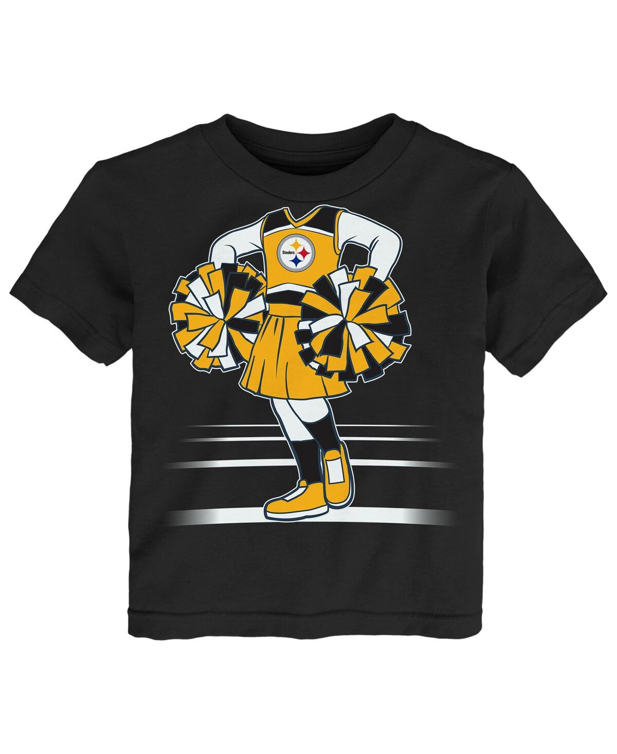 Click here for Outerstuff Girls Toddler Black Pittsburgh Steelers... prices
