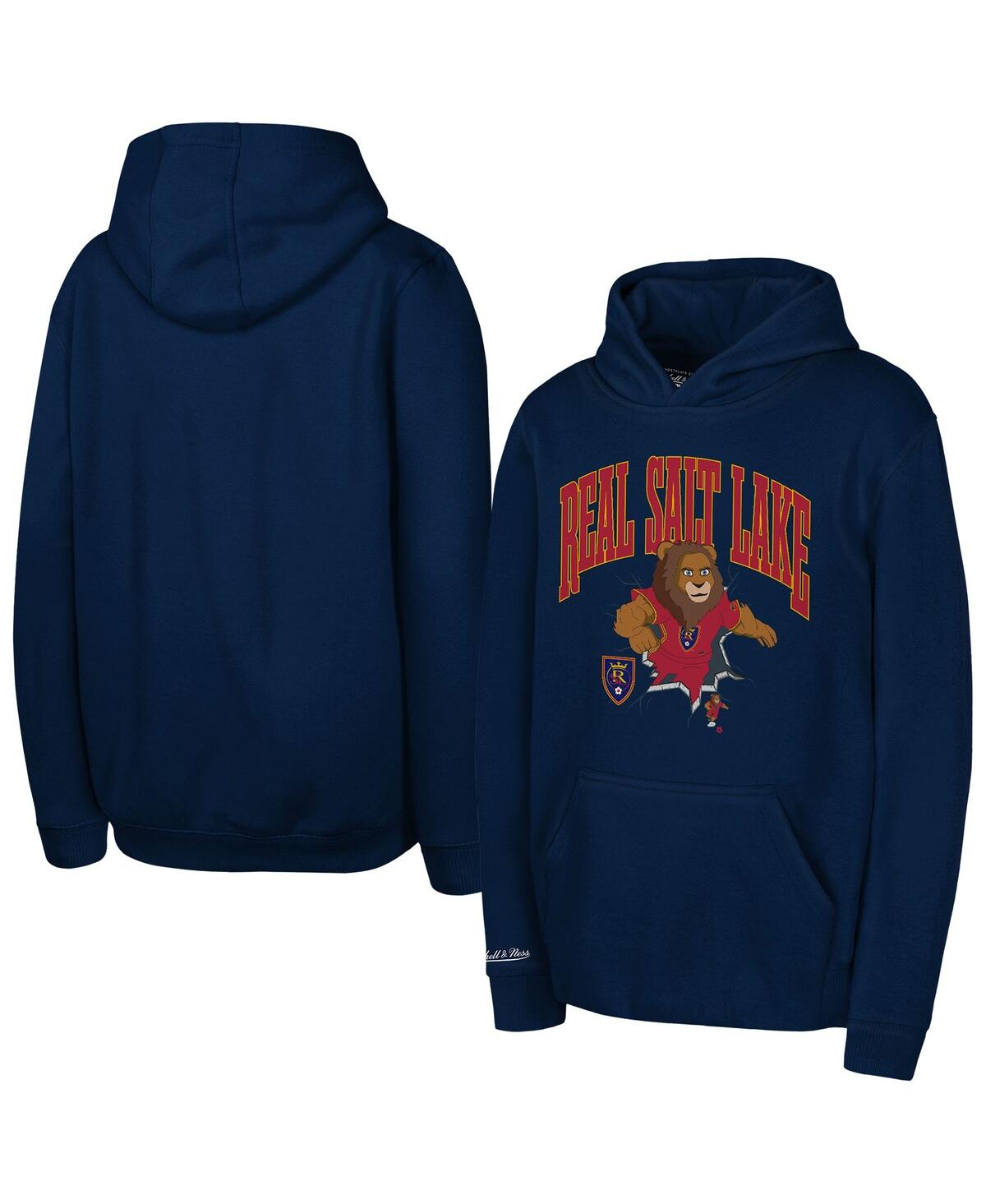Click here for Mitchell & Ness Big Boys and Girls Navy Real Salt... prices