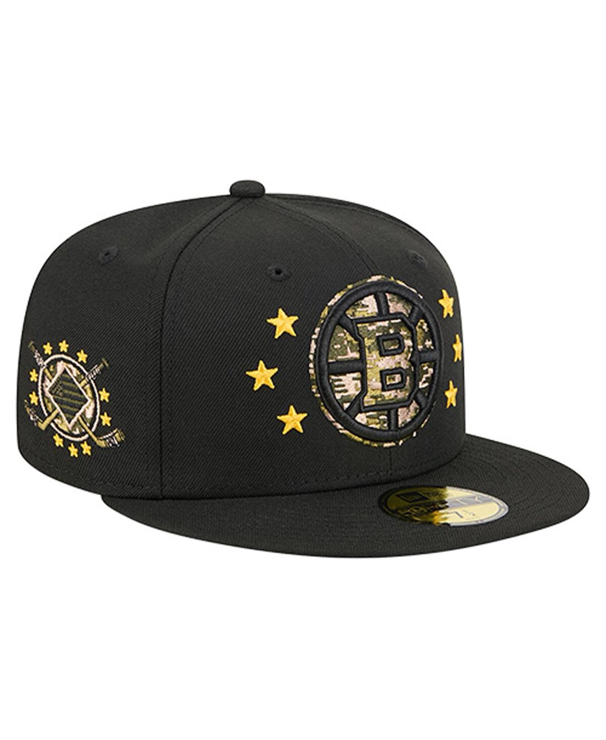 Click here for New Era Mens Black Boston Bruins Military Apprecia... prices
