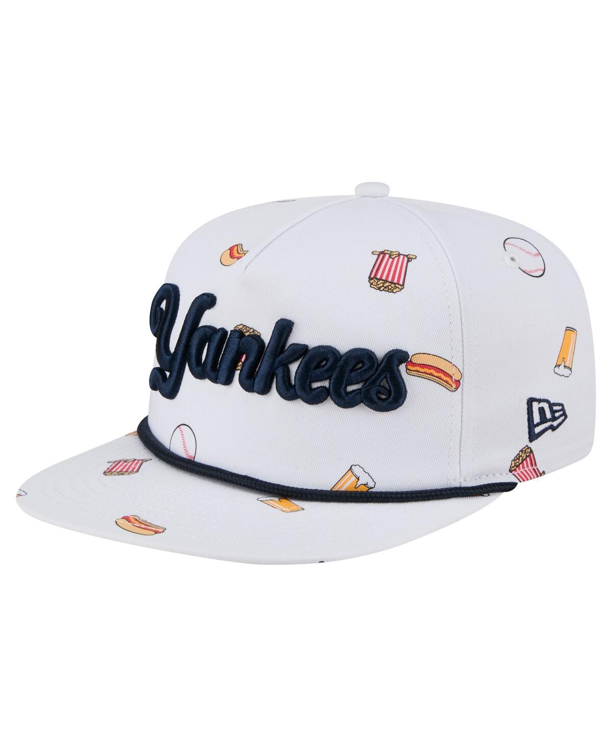 Click here for New Era Mens White New York Yankees Team Cheer Rop... prices