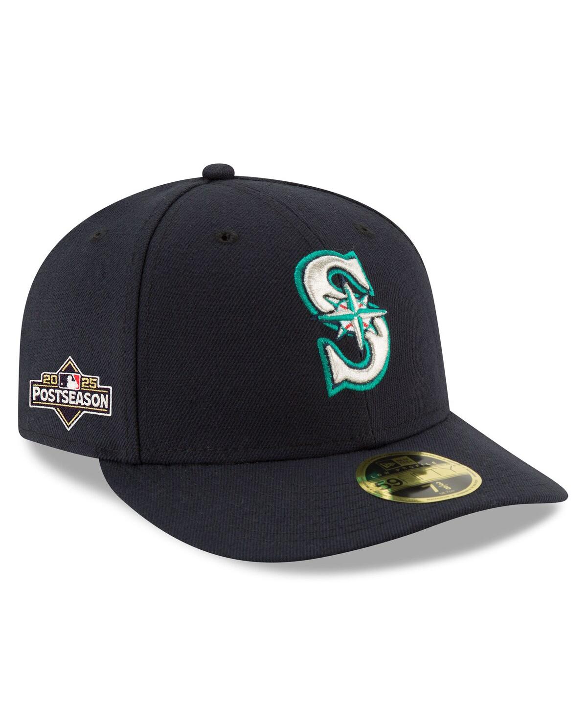 Click here for New Era Mens Navy Seattle Mariners 2025 Mlb Postse... prices