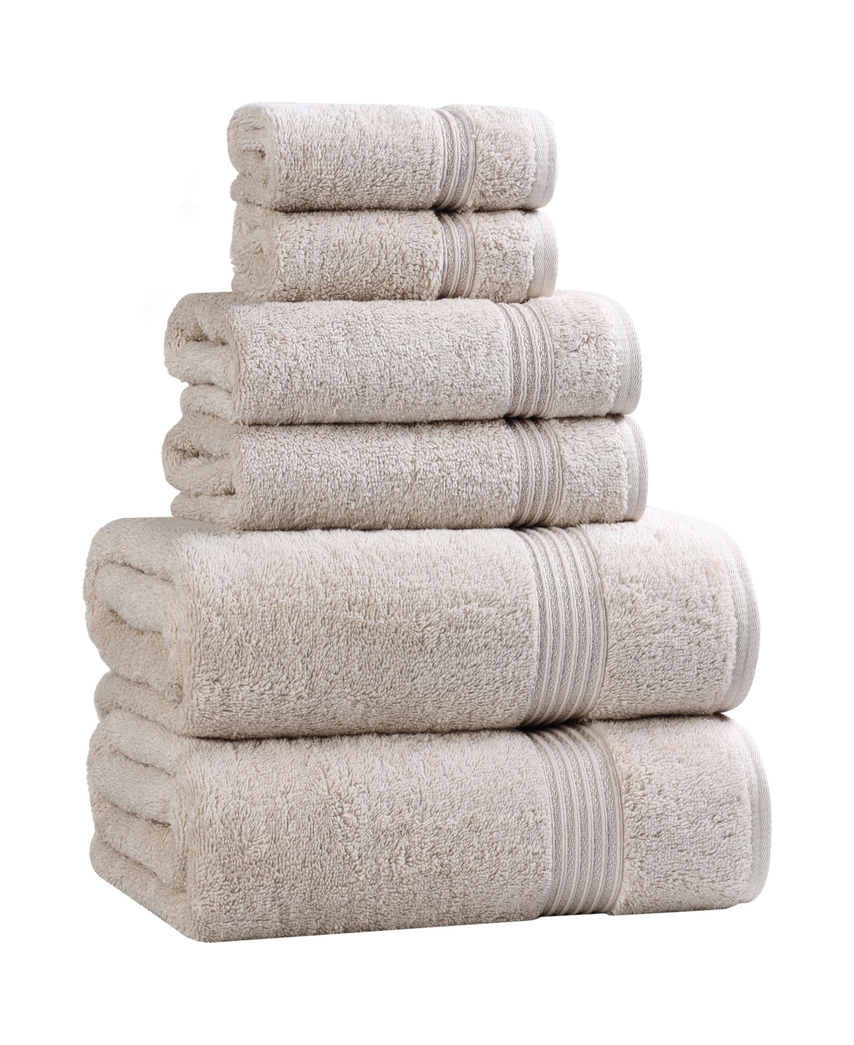 Click here for Superior Solid Quick Drying Egyptian Cotton 6 Piec... prices