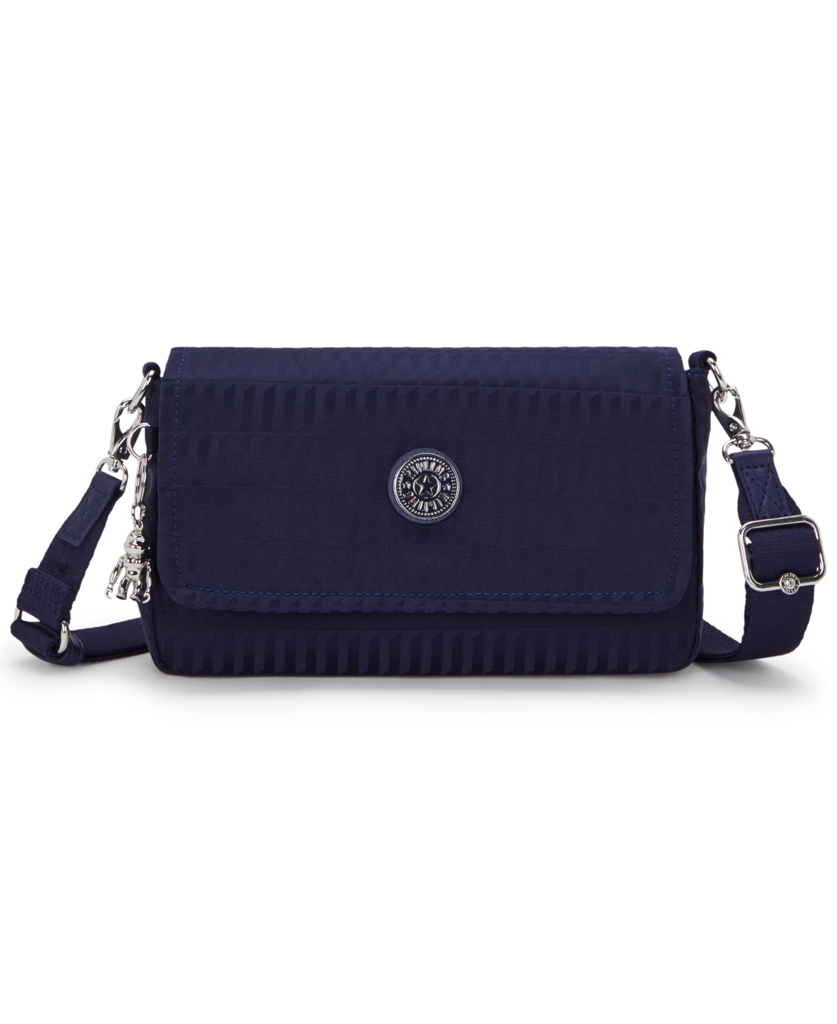 Click here for Kipling Womens Aras Medium Shoulder Bag - Night Ti... prices