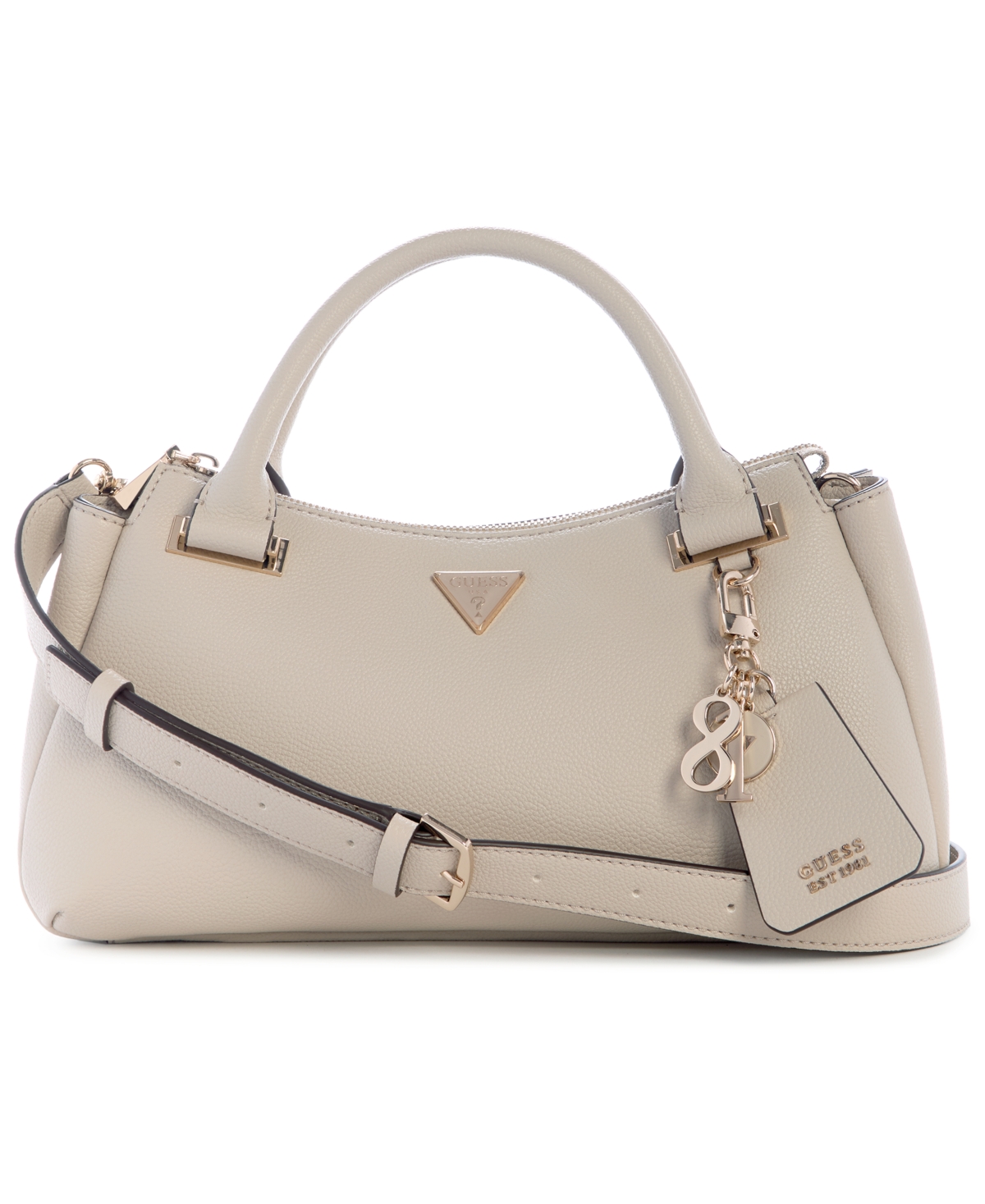 Click here for Guess Evie Triple Compartment Medium Satchel Bag -... prices