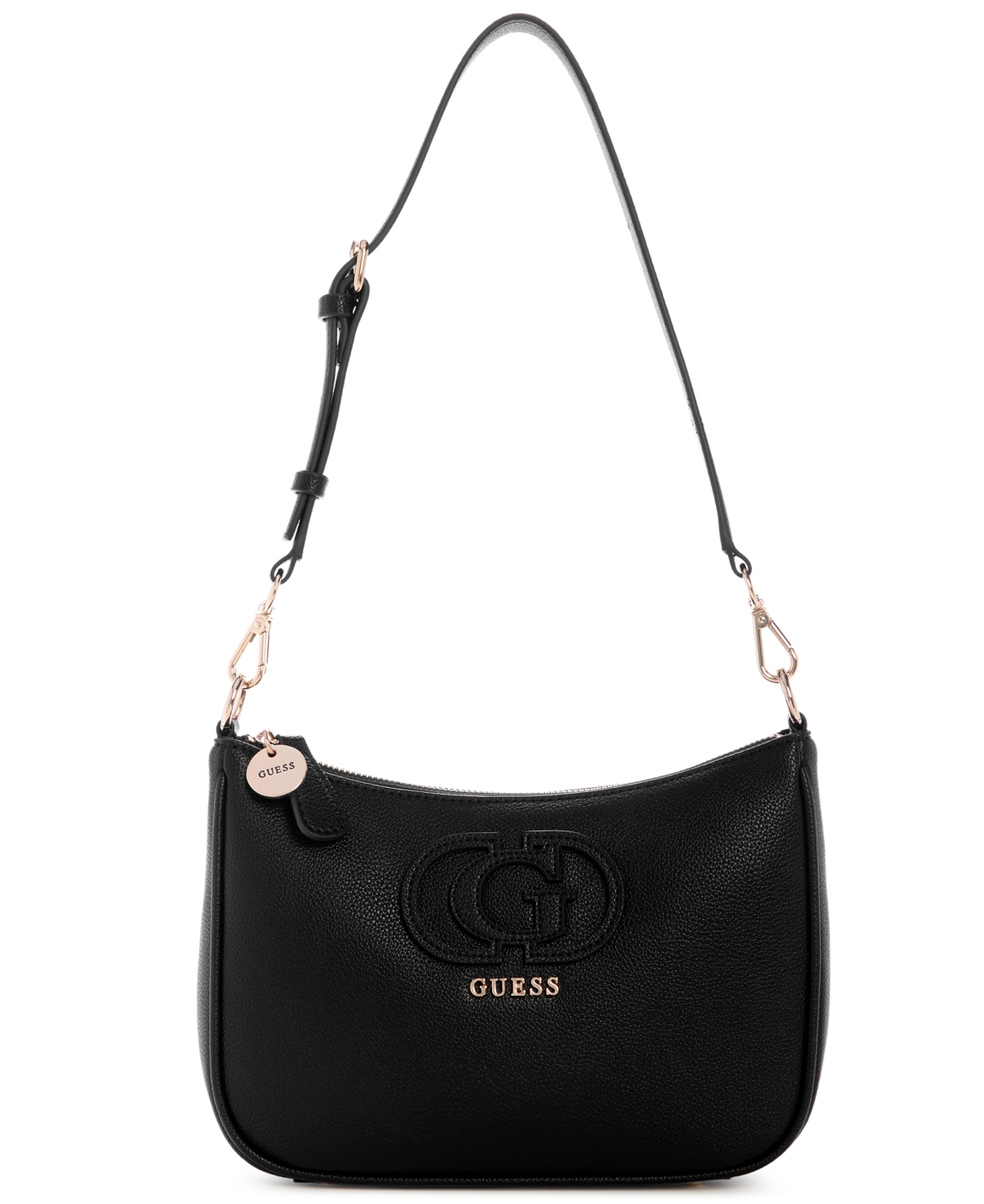 Click here for Guess Isola Small Shoulder Bag - Black prices