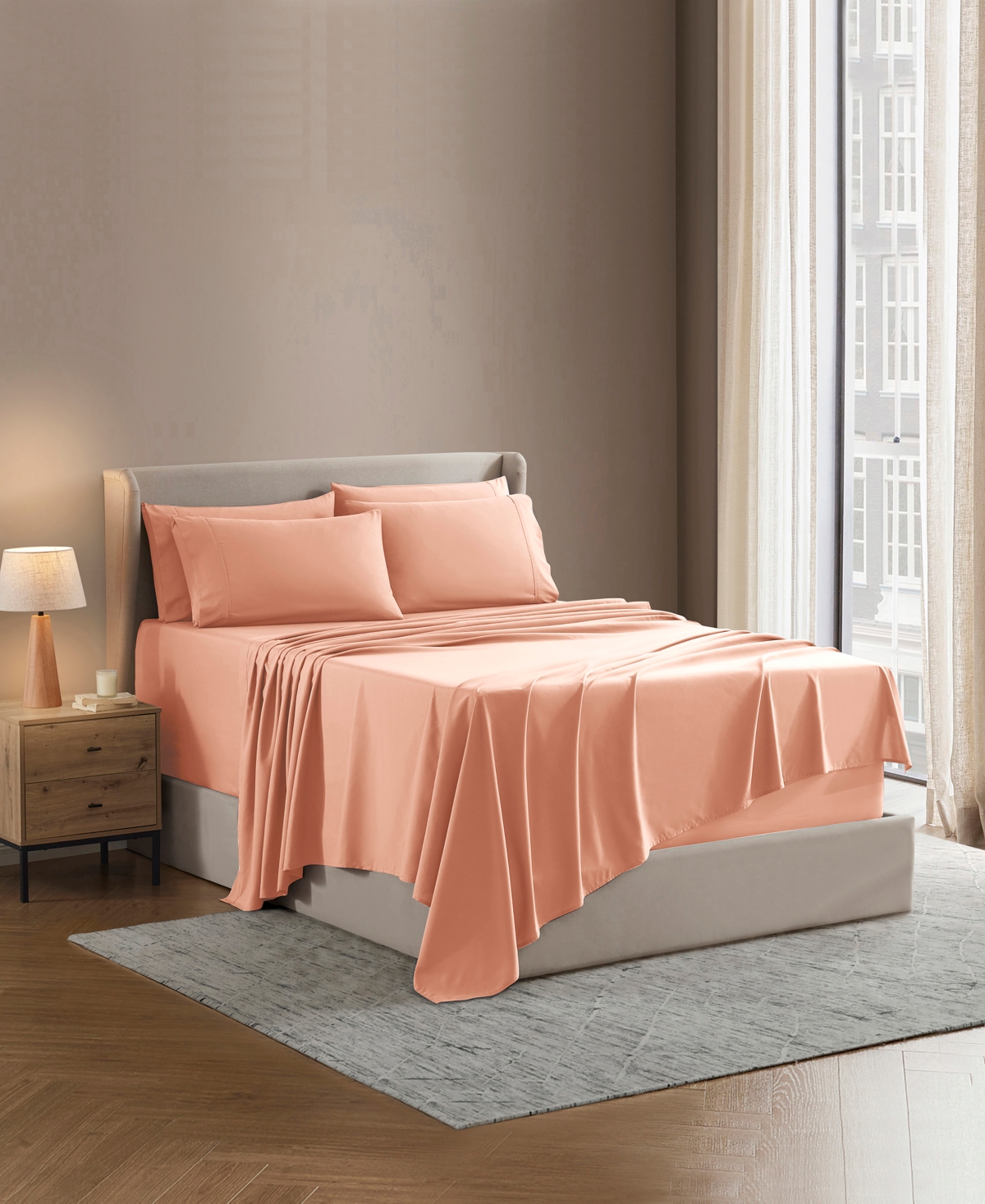 Click here for Nestl Extra Deep Pocket 7-Pc. Sheet Set  King Spli... prices