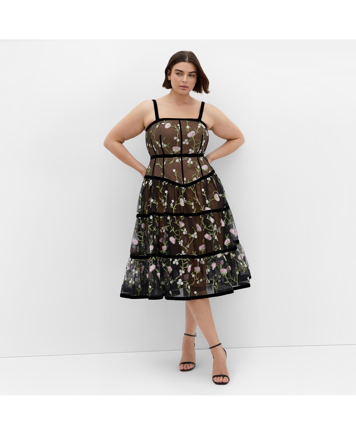 Click here for City Chic Womens Plus Size Splendour Dress - Splen... prices