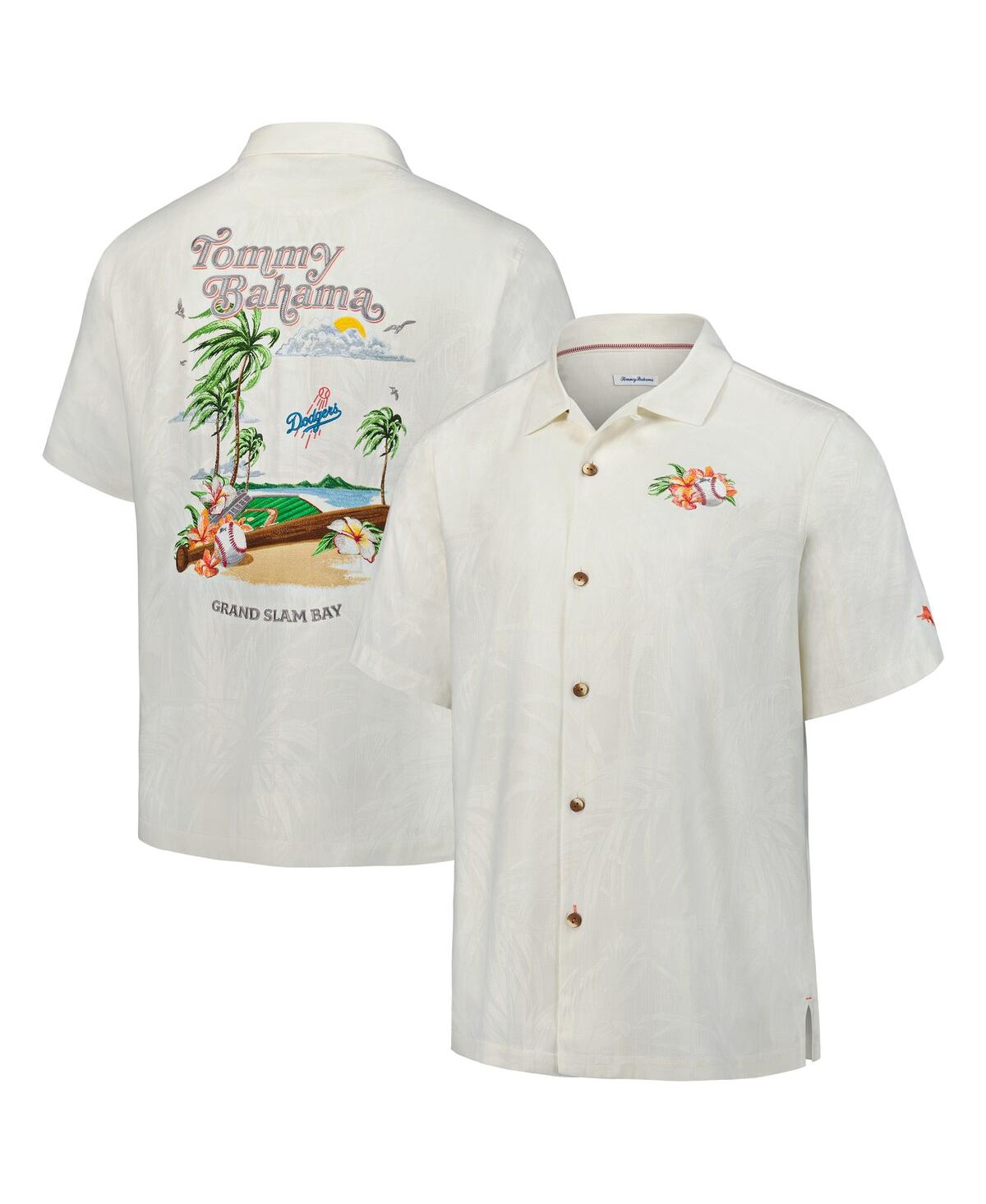 Click here for Tommy Bahama Mens Cream Los Angeles Dodgers Cooper... prices