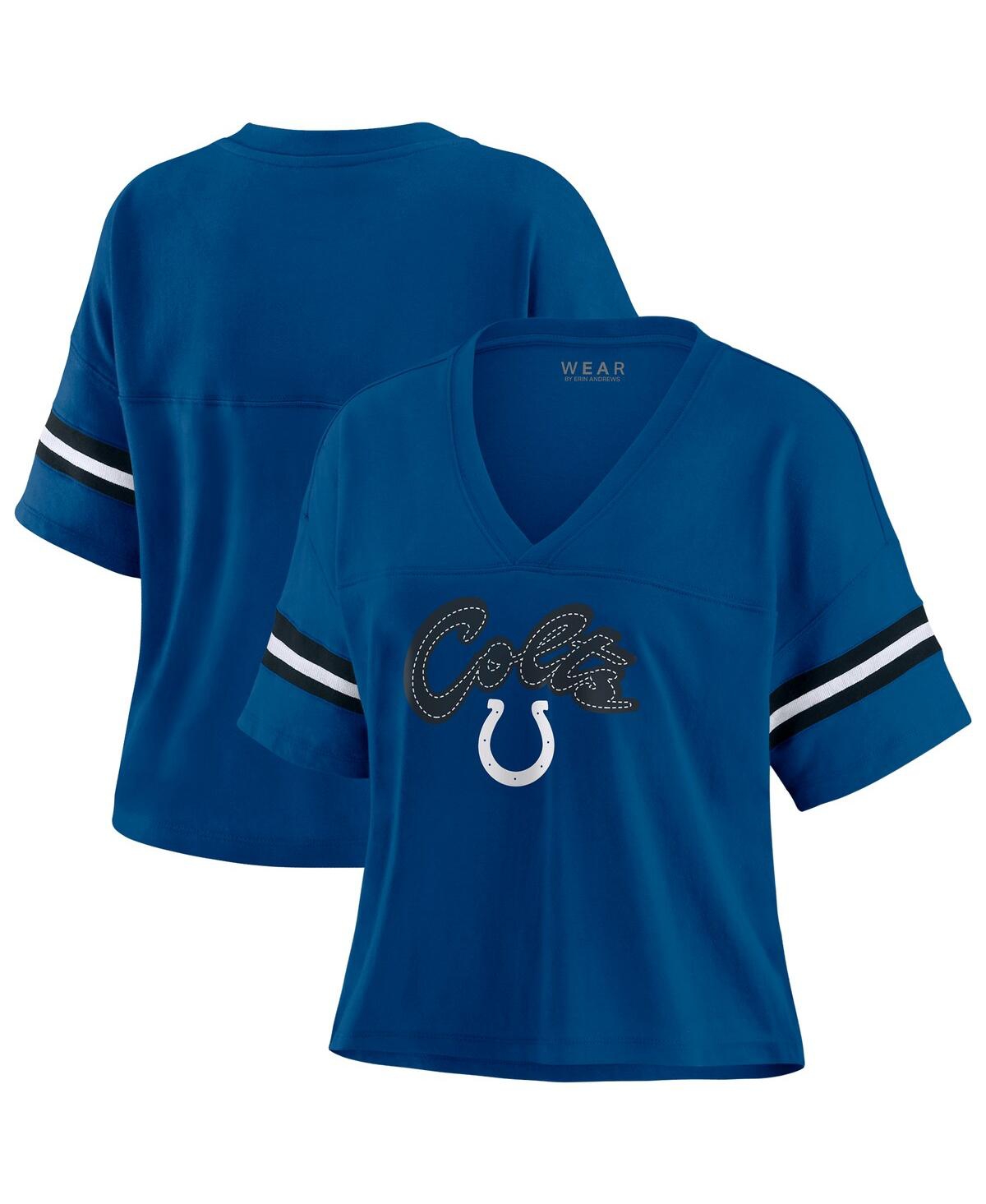Click here for Wear by Erin Andrews Womens Royal/White Indianapol... prices