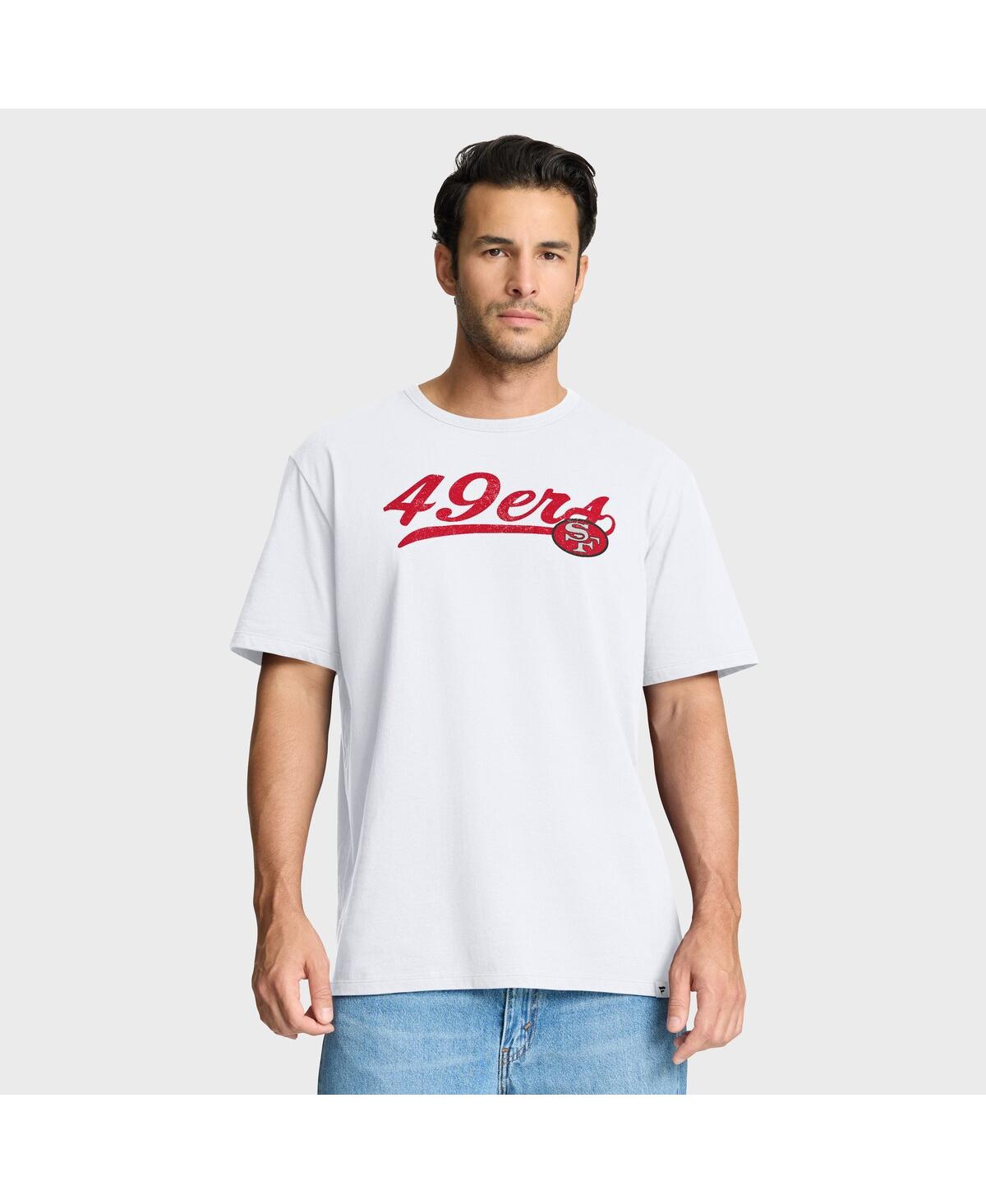 Click here for Fanatics Mens White San Francisco 49ers Fluid Moti... prices