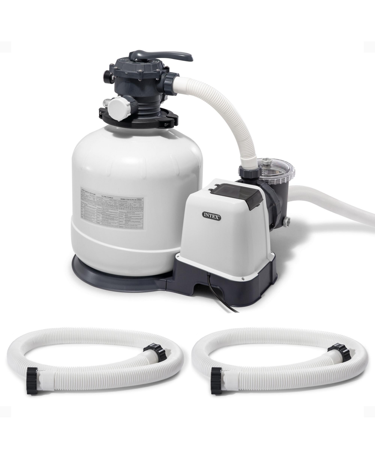 Click here for Intex 3000 Gph Above Ground Pool Sand Filter Pump... prices