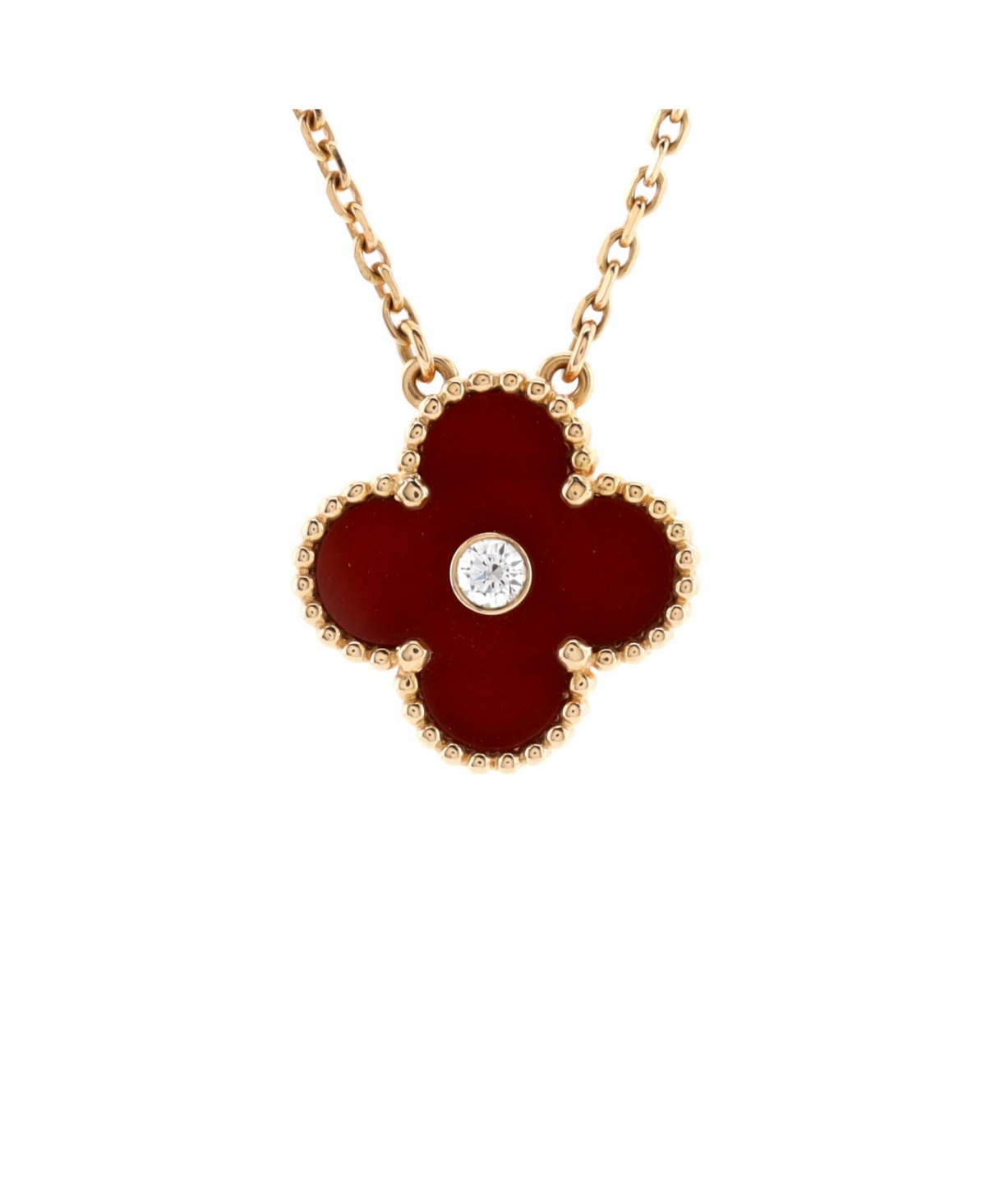 Click here for Pre-Owned Van Cleef & Arpels Vintage Alhambra Pend... prices