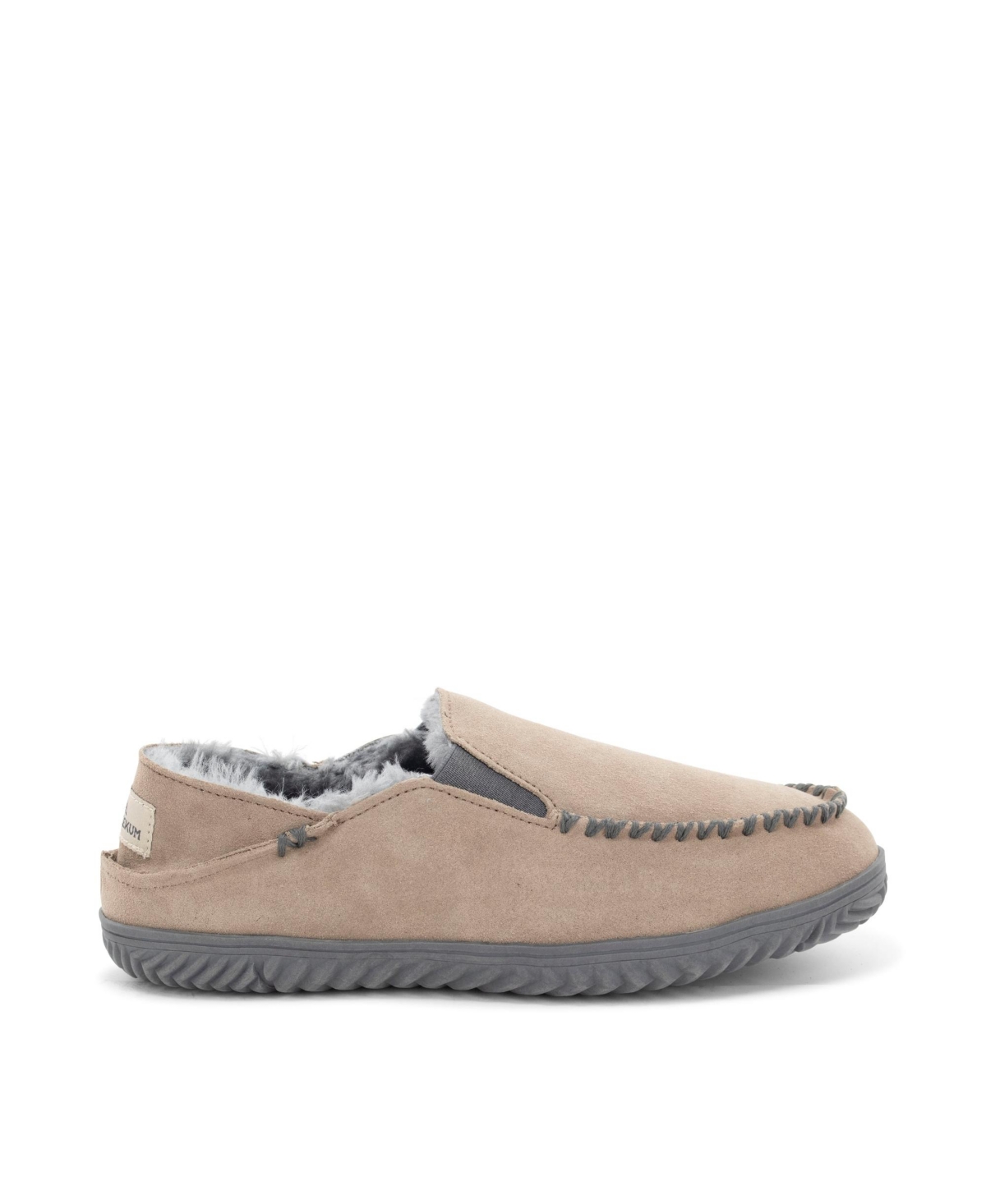 Click here for Staheekum Mens Curbside Slipper - Taupe prices