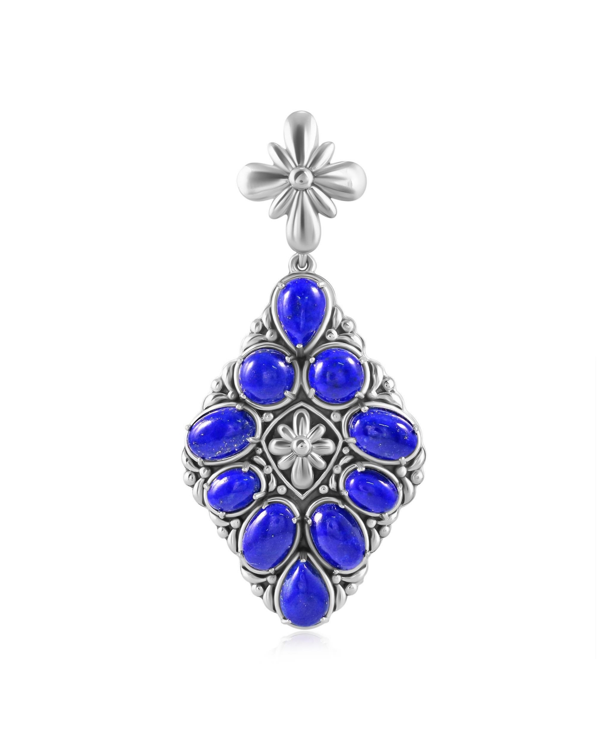 Click here for American West Jewelry Sterling Silver Lapis Diamon... prices