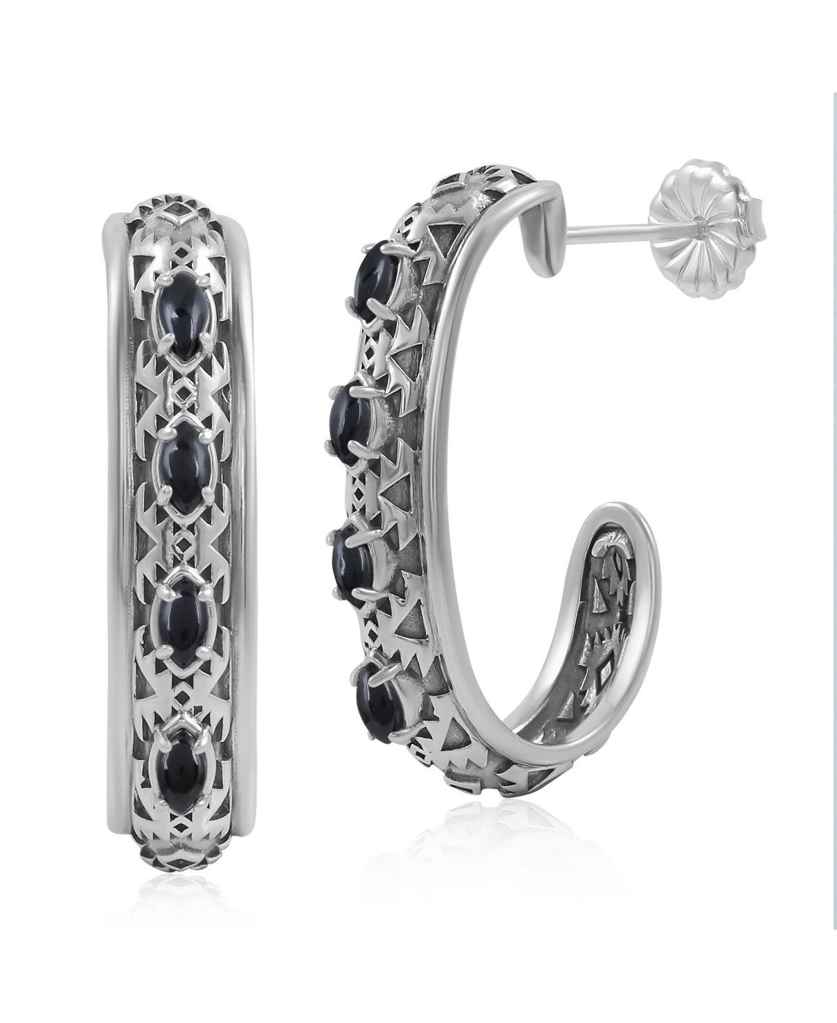 Click here for American West Jewelry Sterling Silver Black Onyx P... prices