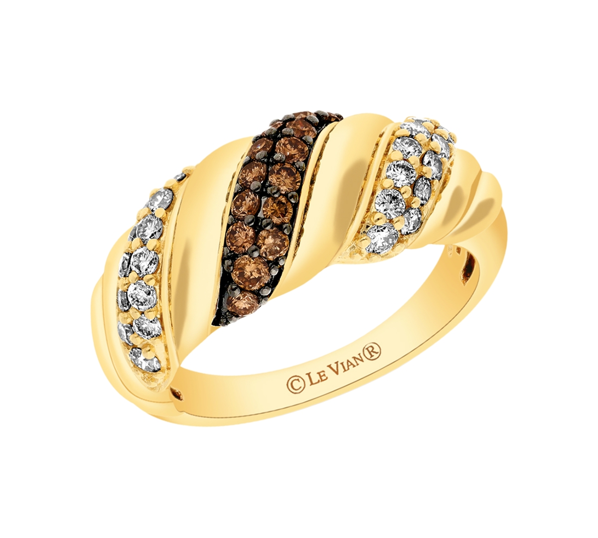 Click here for Le Vian Chocolate Diamond (0.32 ct. t.w.) and Nude... prices