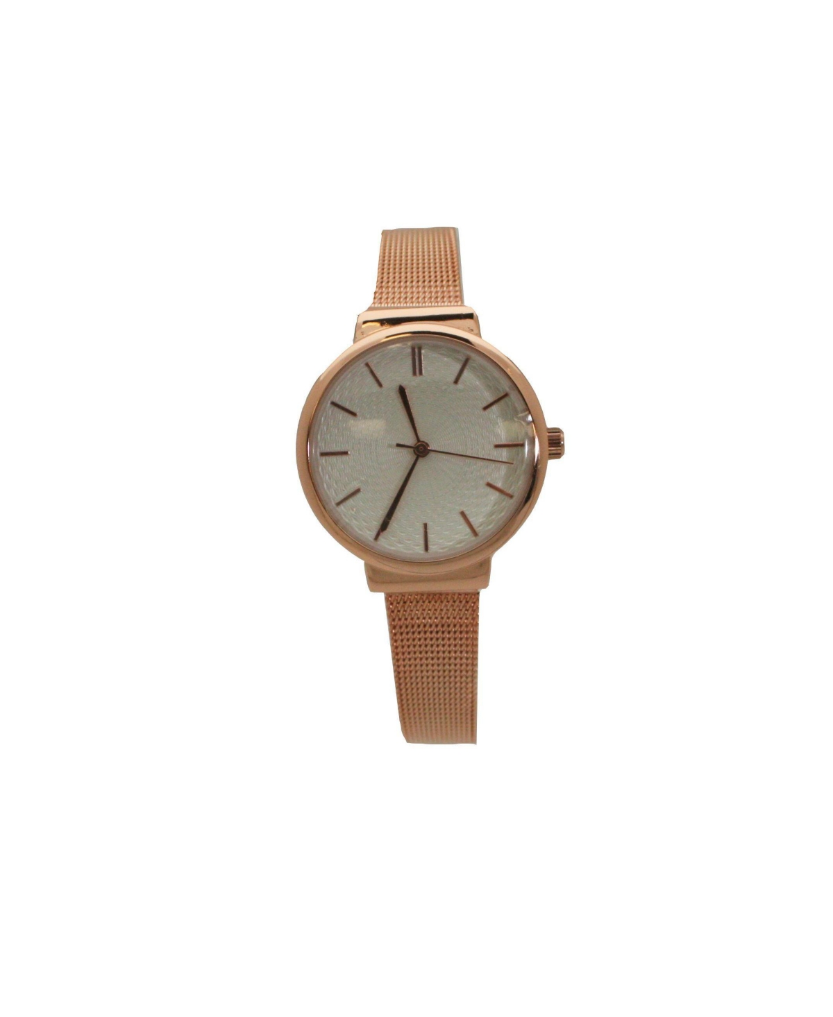 Click here for Olivia pratt small face with mesh band watch-Rose... prices