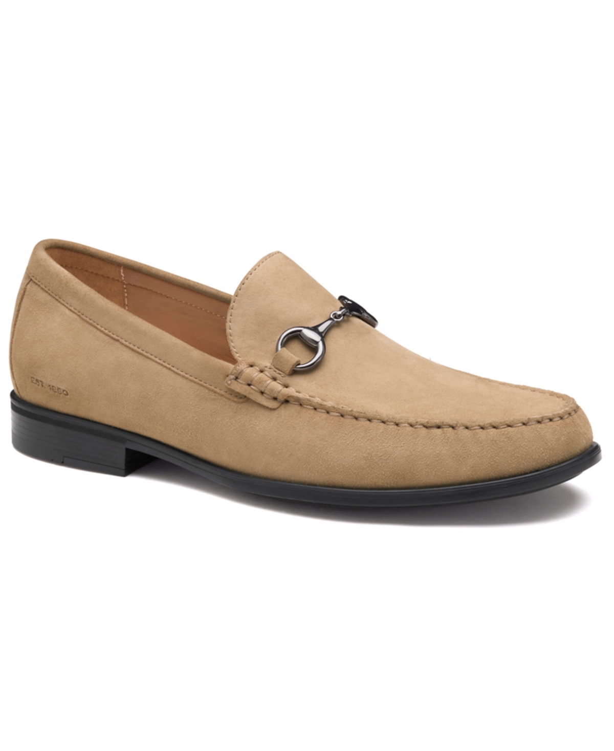 Click here for Johnston & Murphy Mens Harrison Bit Round Toe Loaf... prices