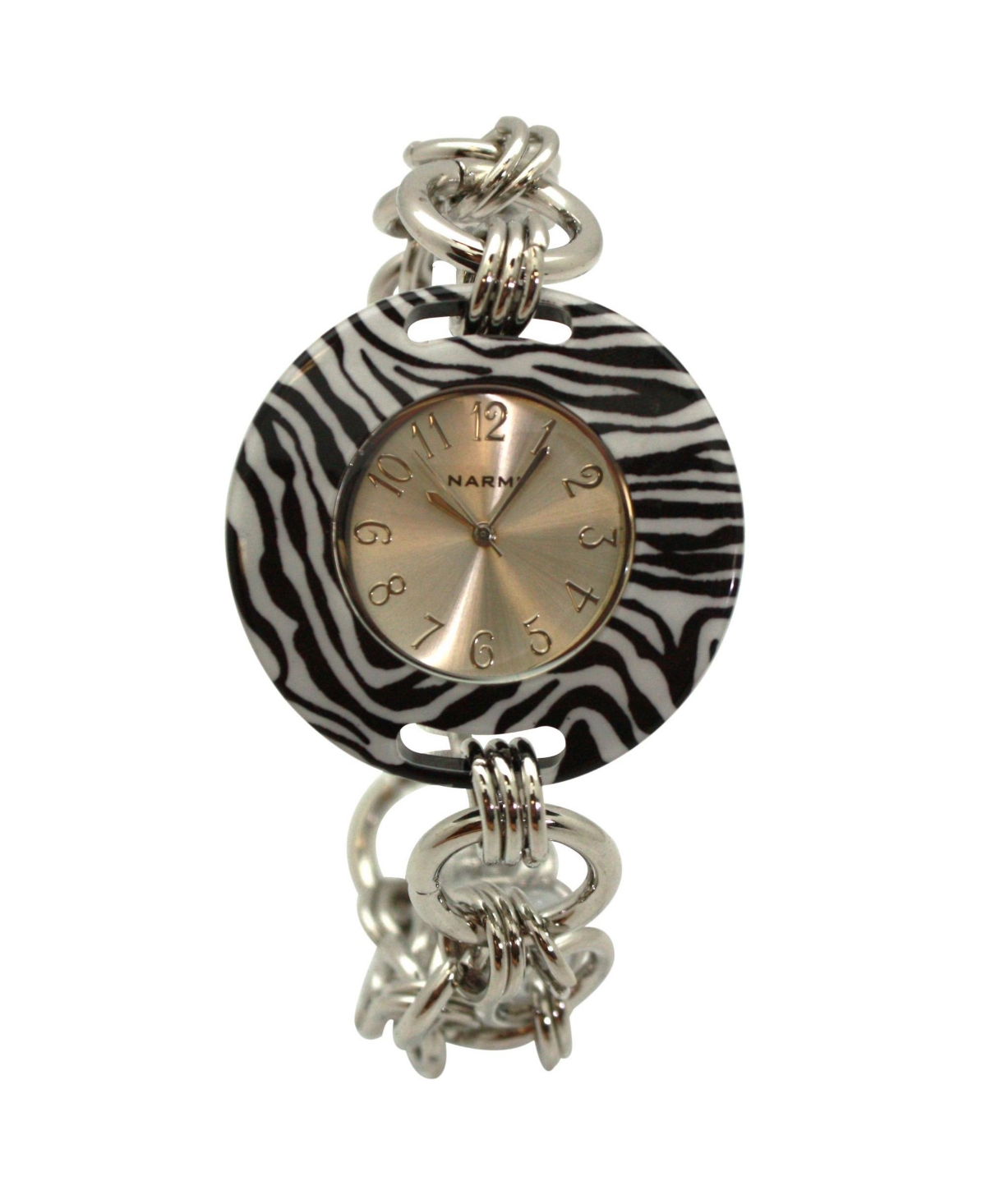 Click here for Olivia Pratt Zebra Bracelet Big Face Women Watch -... prices