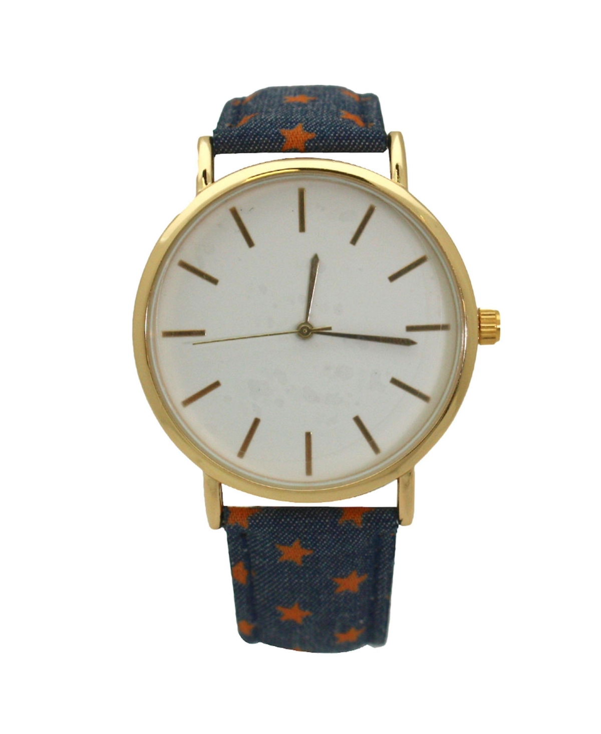 Click here for Olivia Pratt Stars Denim Strap Watch - Stars prices