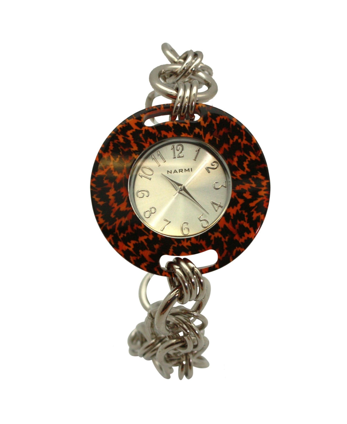 Click here for Olivia Pratt Cheetah Bracelet Big Face Women Watch... prices