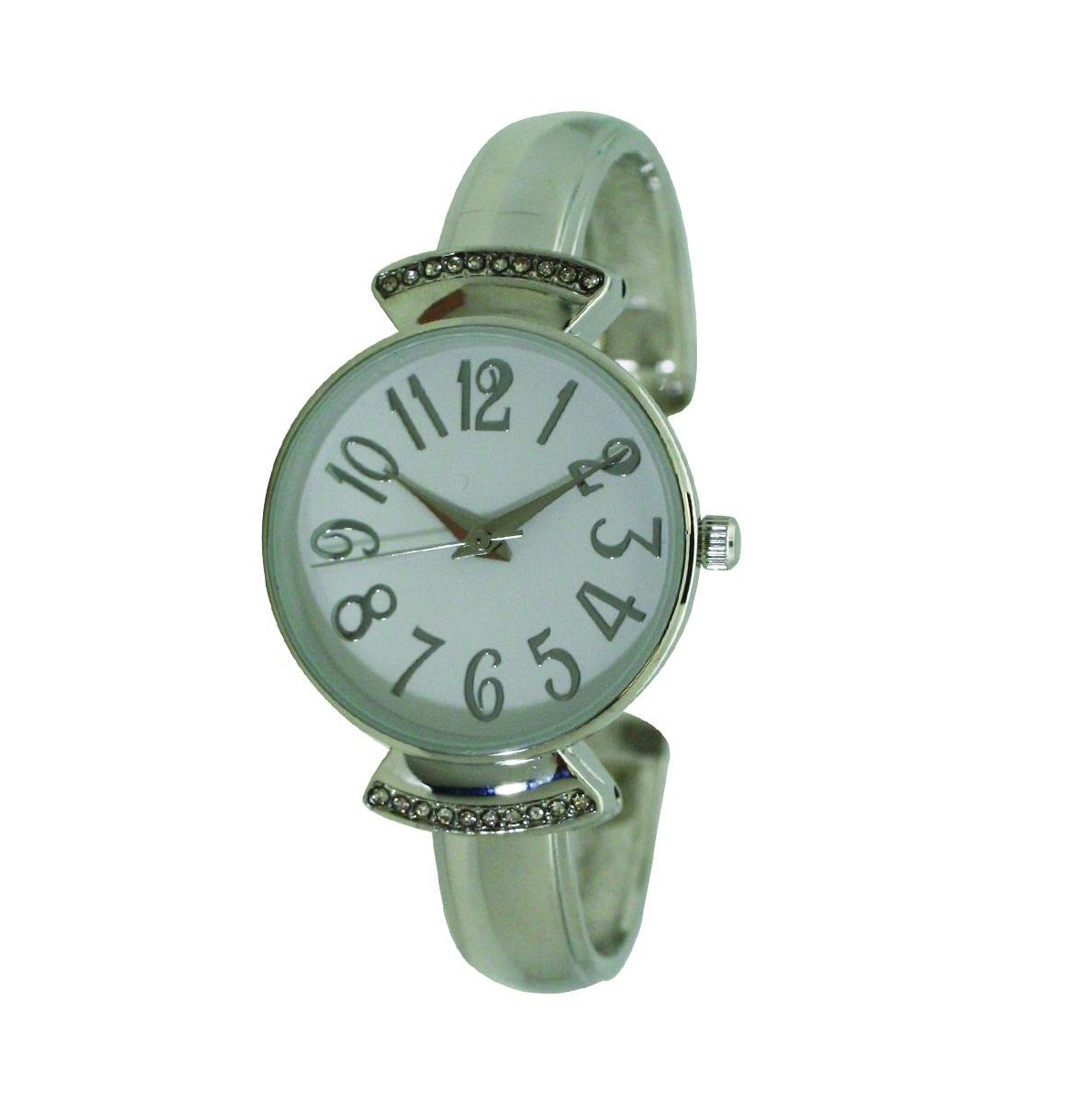 Click here for Silver Olivia Pratt Every Day Large Numbers Dial M... prices