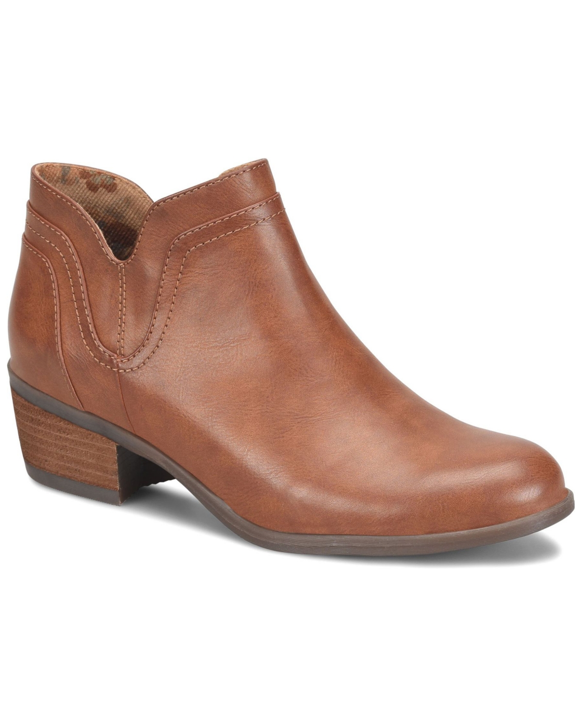 Click here for Boc Womens Lena Zipper Bootie - Brown (teak) prices