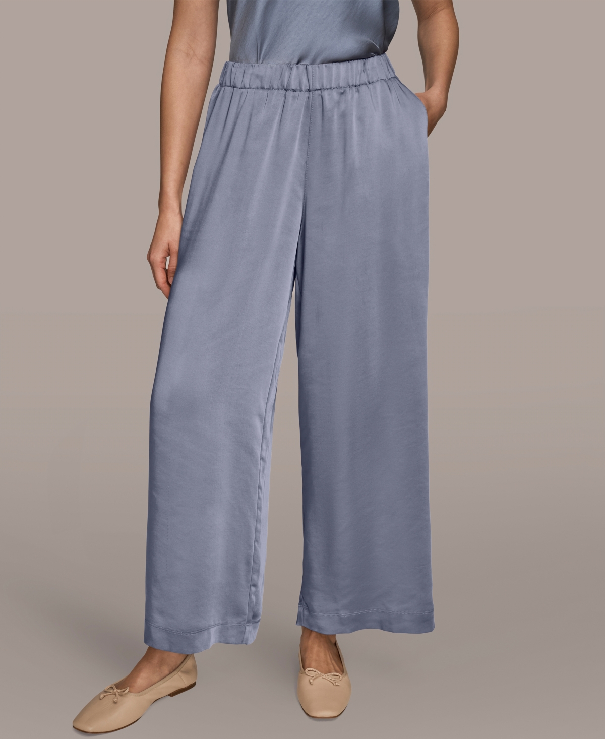 Click here for Donna Karan Weekend Womens Pull-On Relaxed Pants -... prices