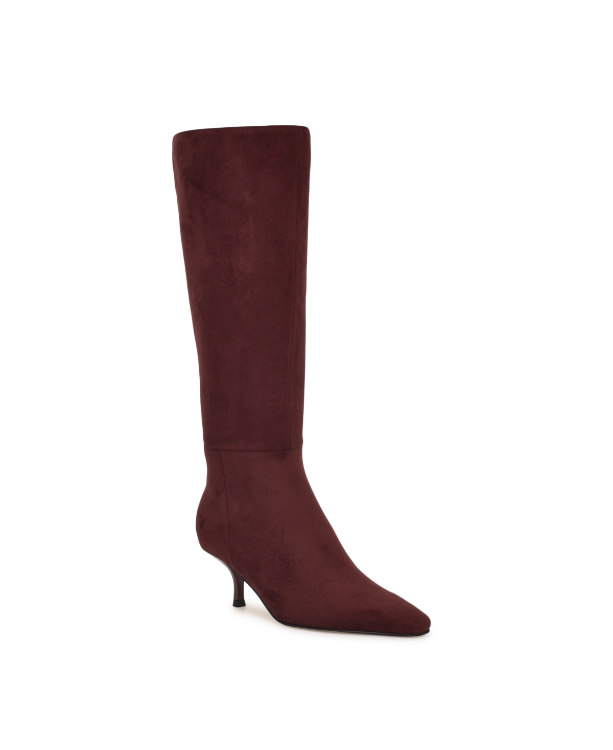 Click here for Nine West Womens Havier Wide Calf Kitten Heel Dres... prices