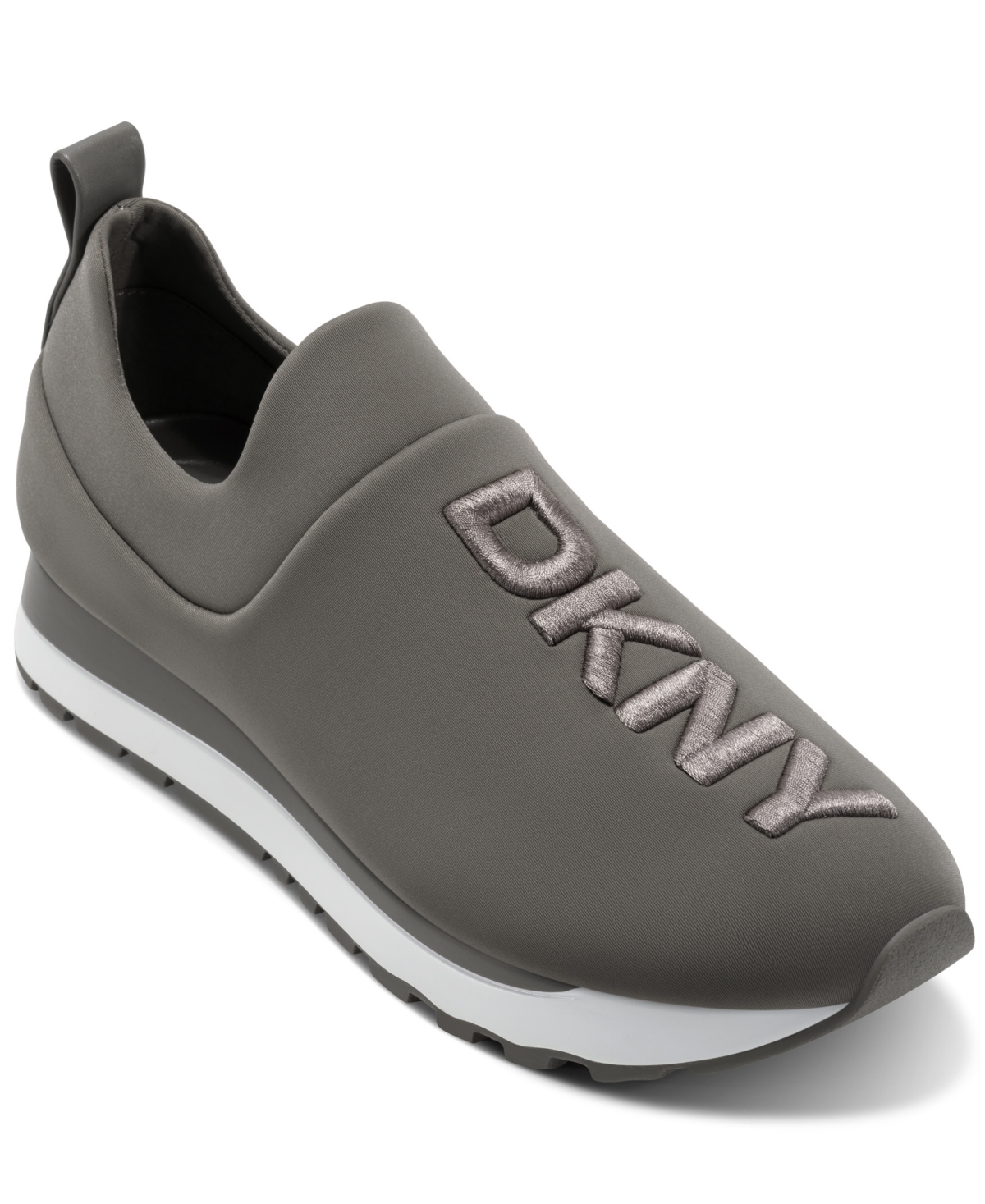 Click here for Dkny Womens Jadyn Slip-On Sneakers - Morel prices