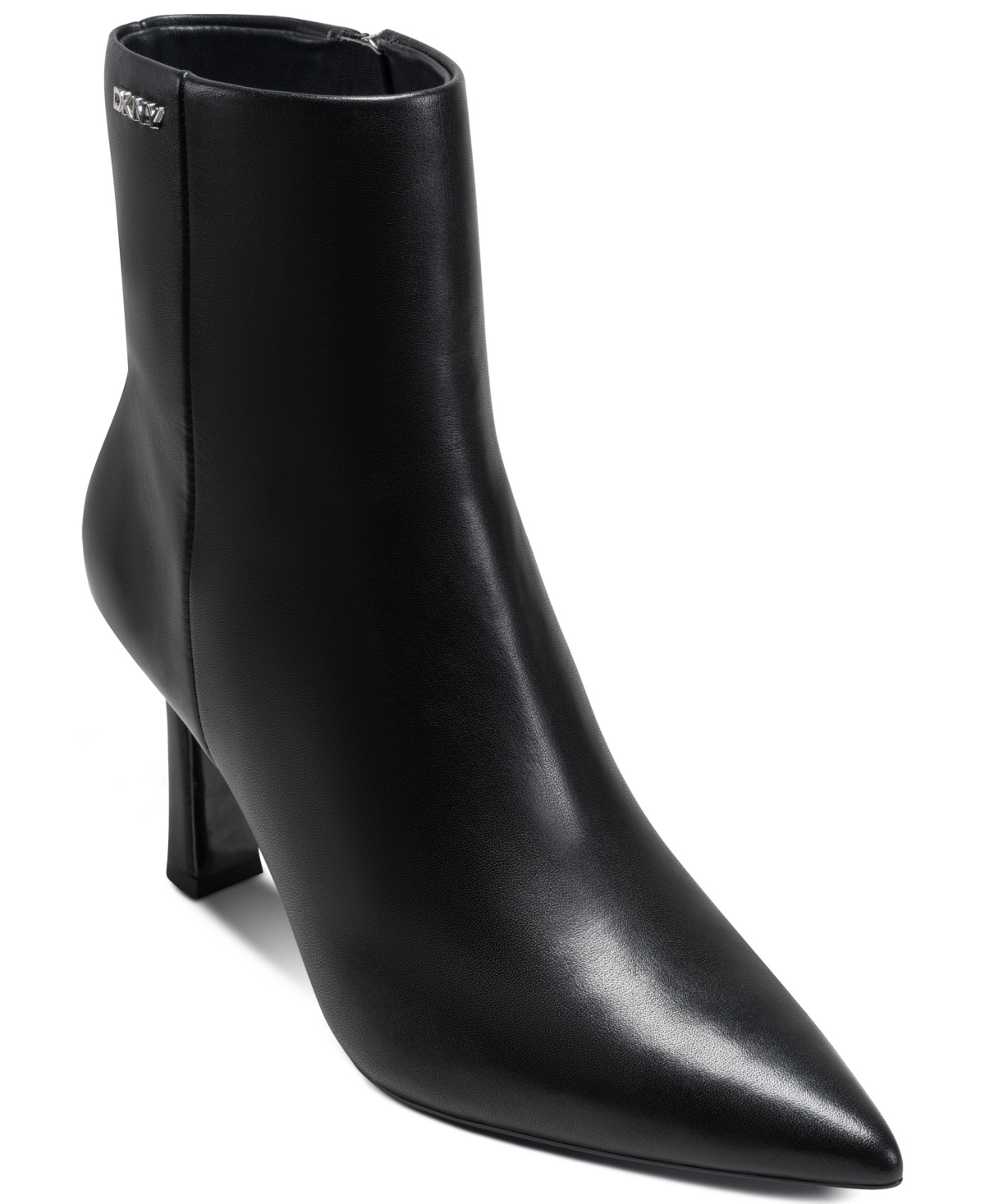 Click here for Dkny Womens Caryann Heeled Booties - Black prices